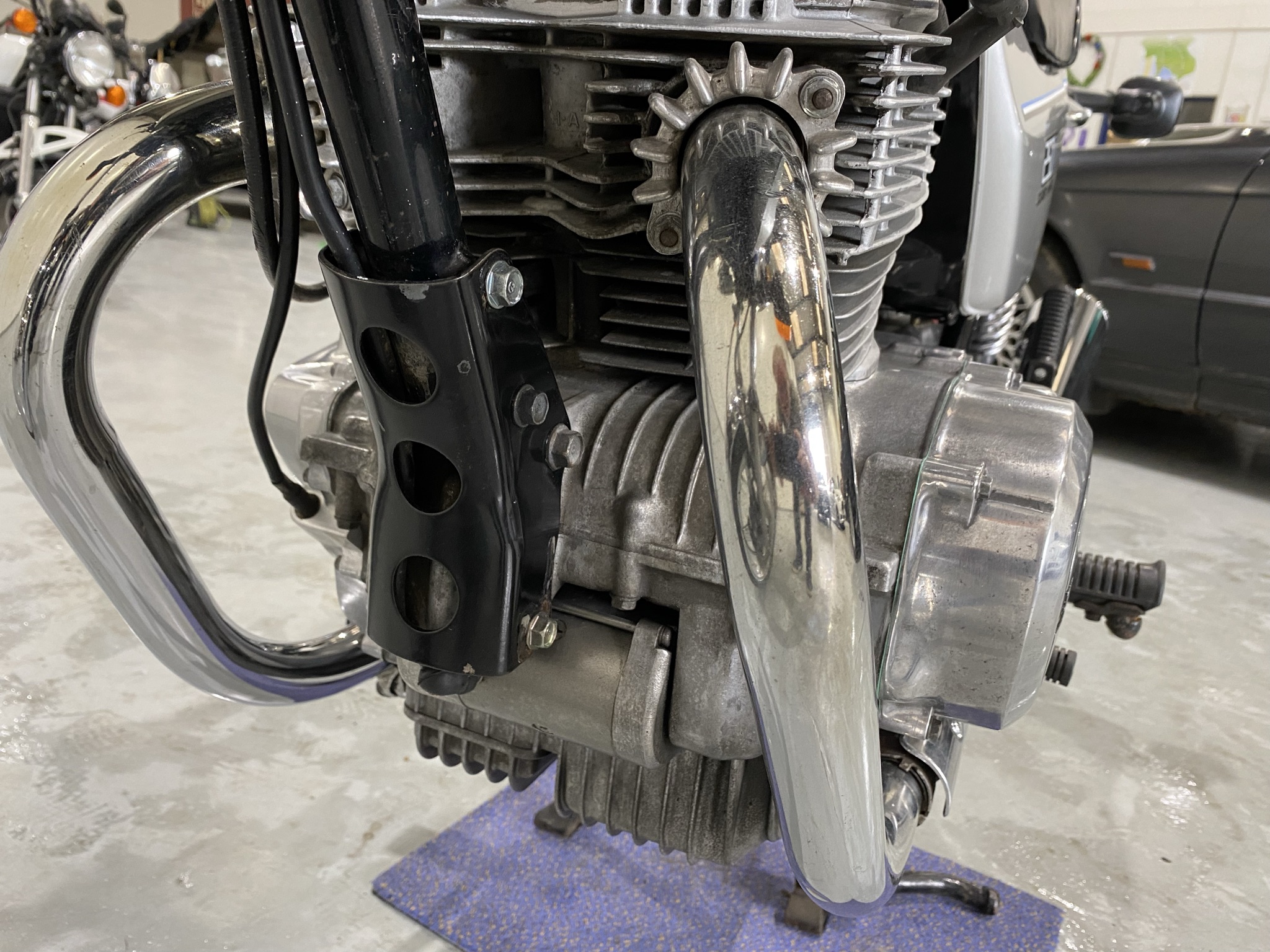 Lot 92 - 1979 Honda CB250N Superdream