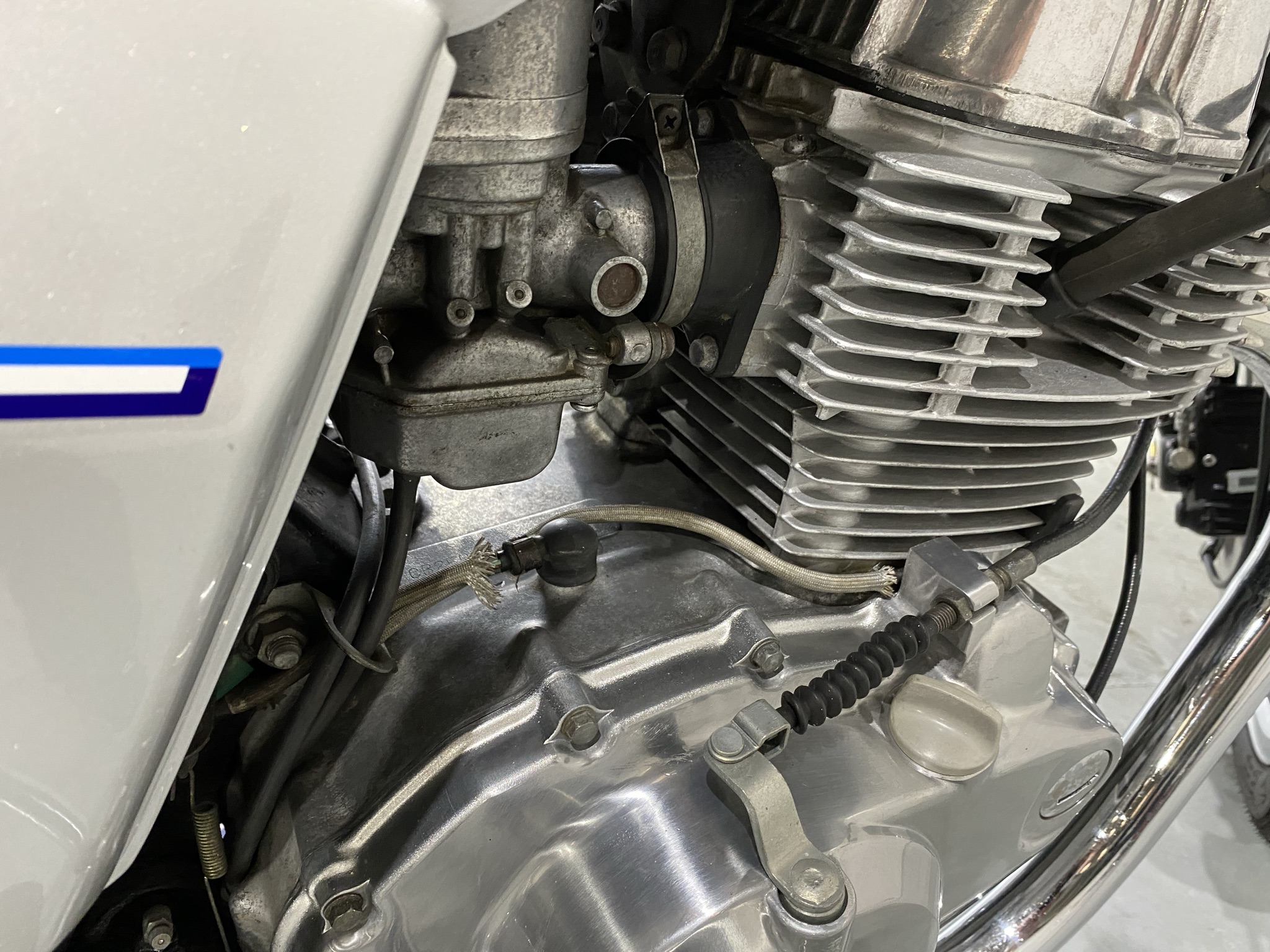 Lot 92 - 1979 Honda CB250N Superdream