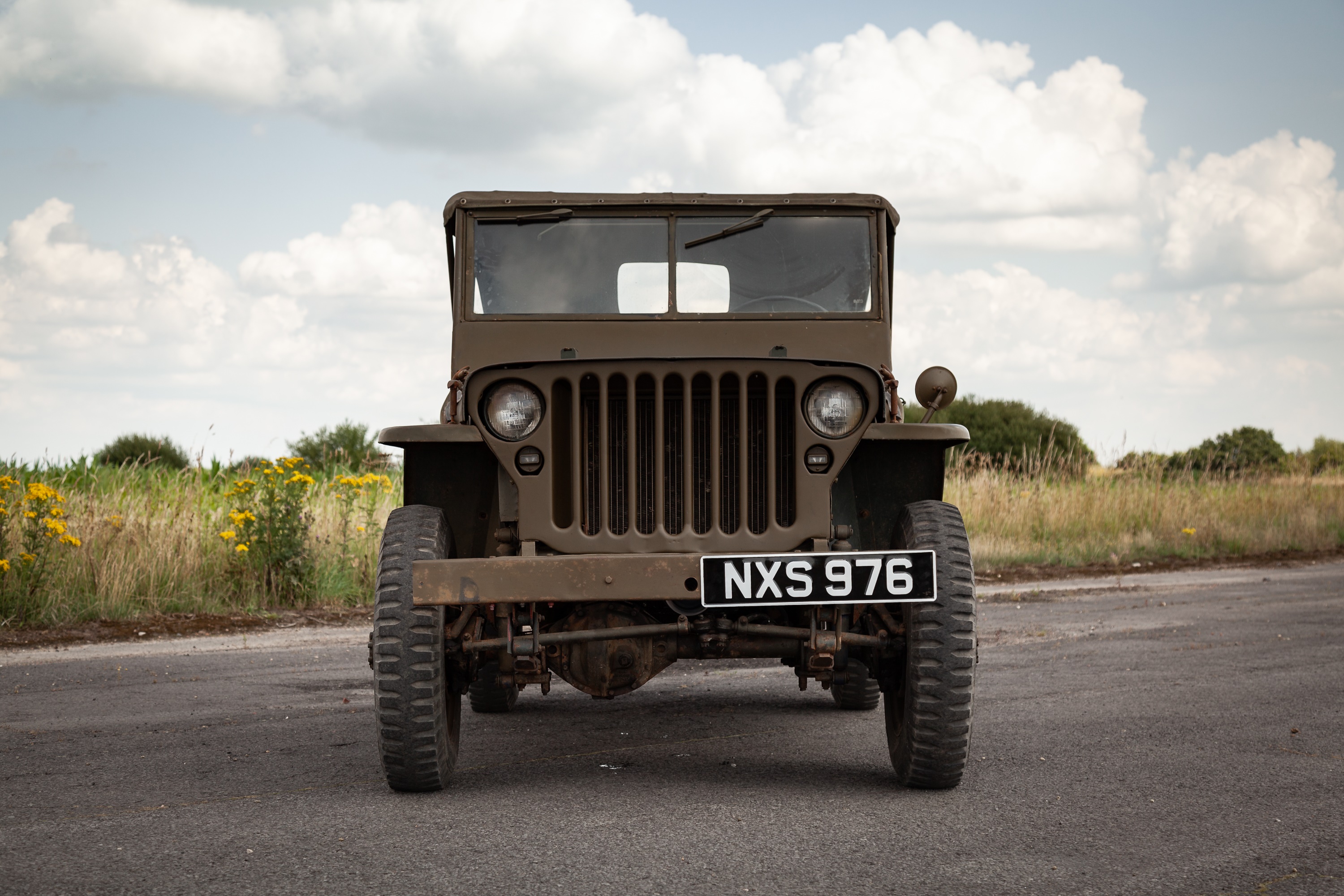 Lot 63 - 1943 Ford GPW Jeep
