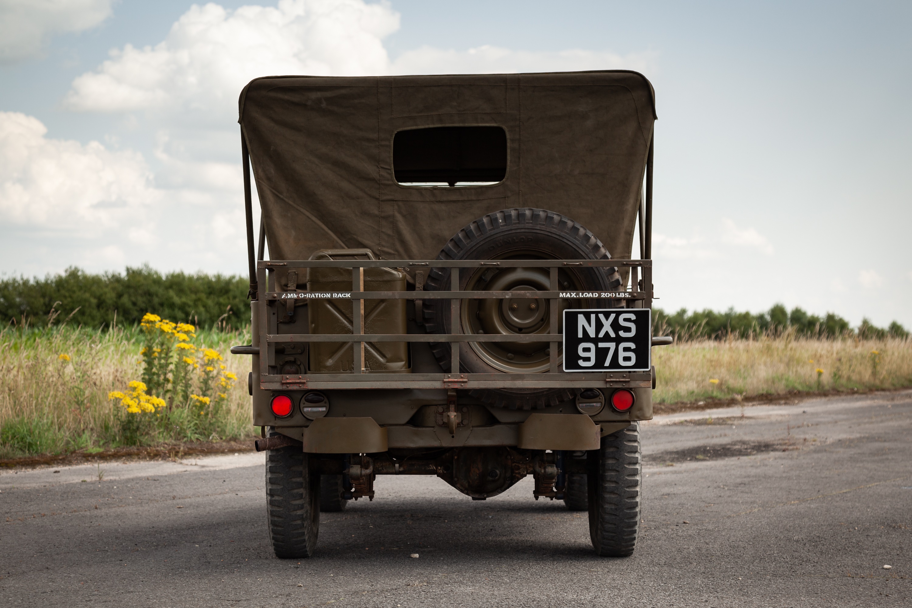 Lot 63 - 1943 Ford GPW Jeep