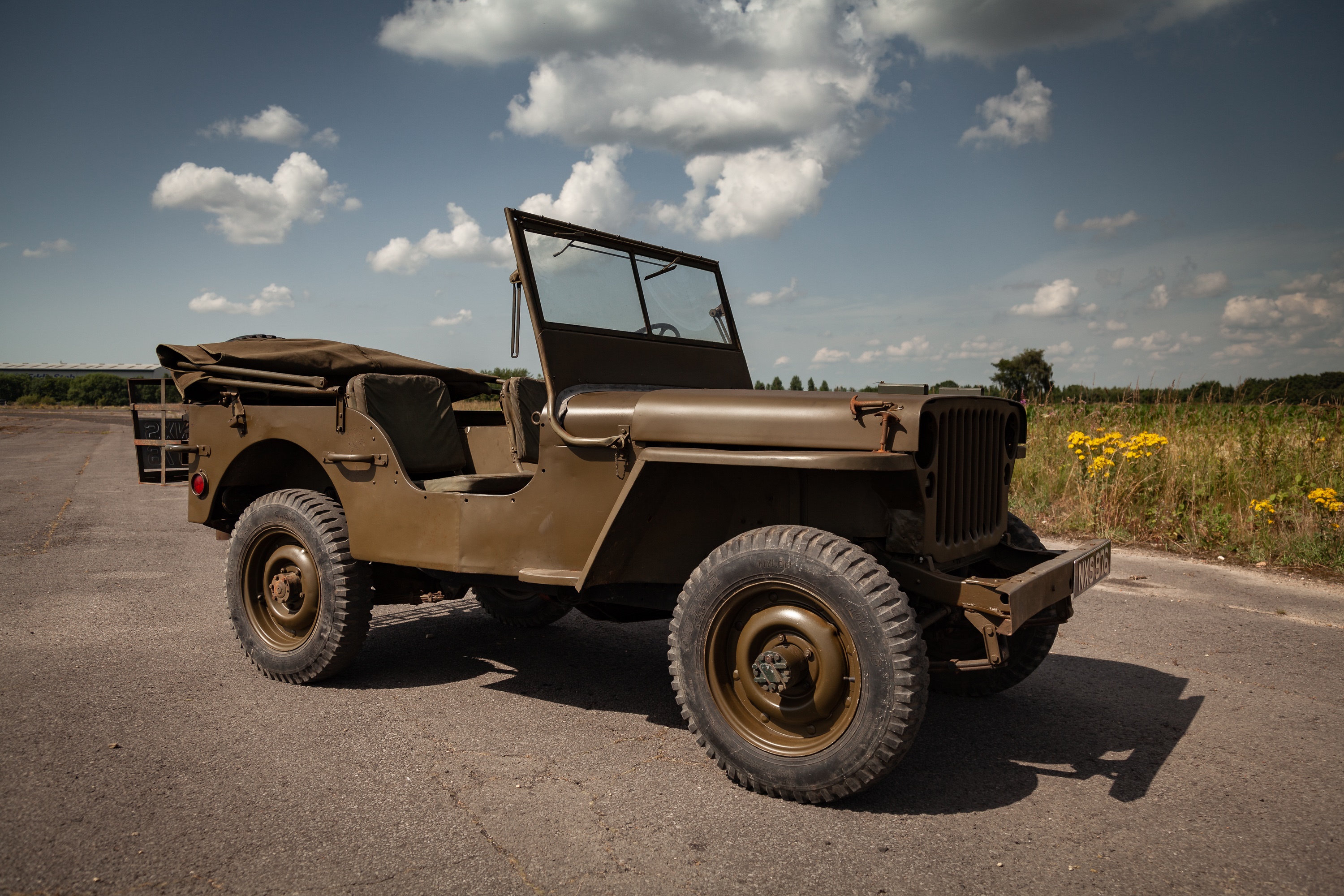 Lot 63 - 1943 Ford GPW Jeep