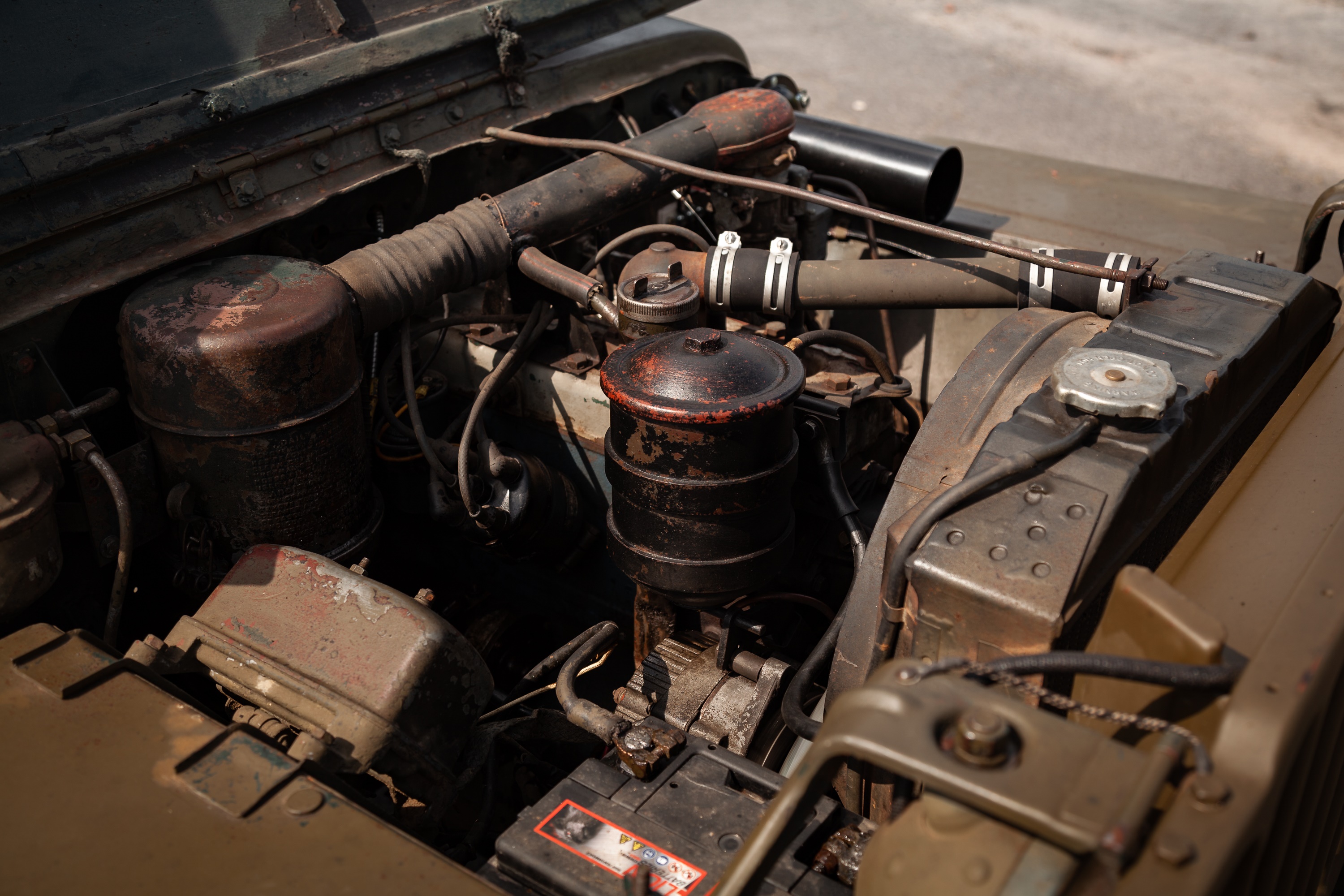 Lot 63 - 1943 Ford GPW Jeep