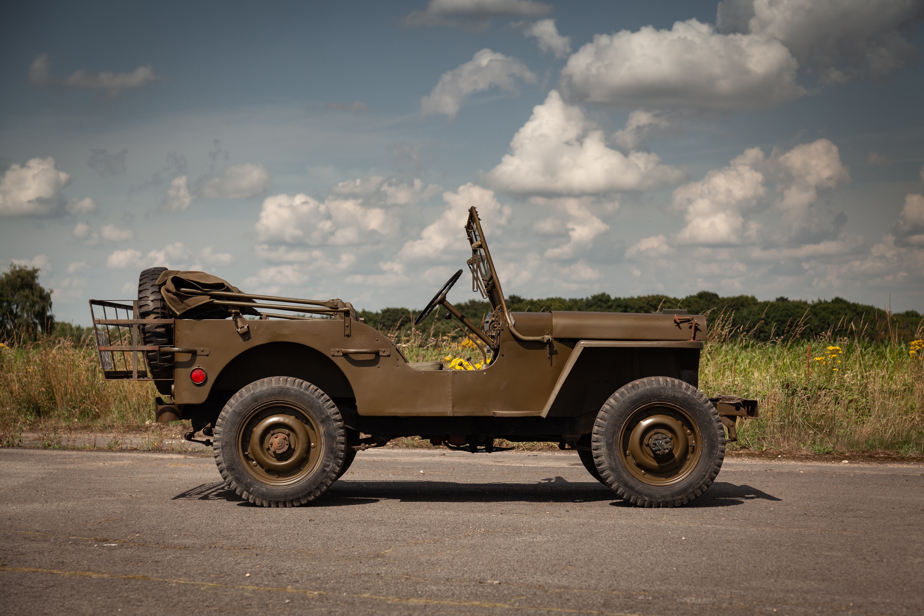 Lot 63 - 1943 Ford GPW Jeep