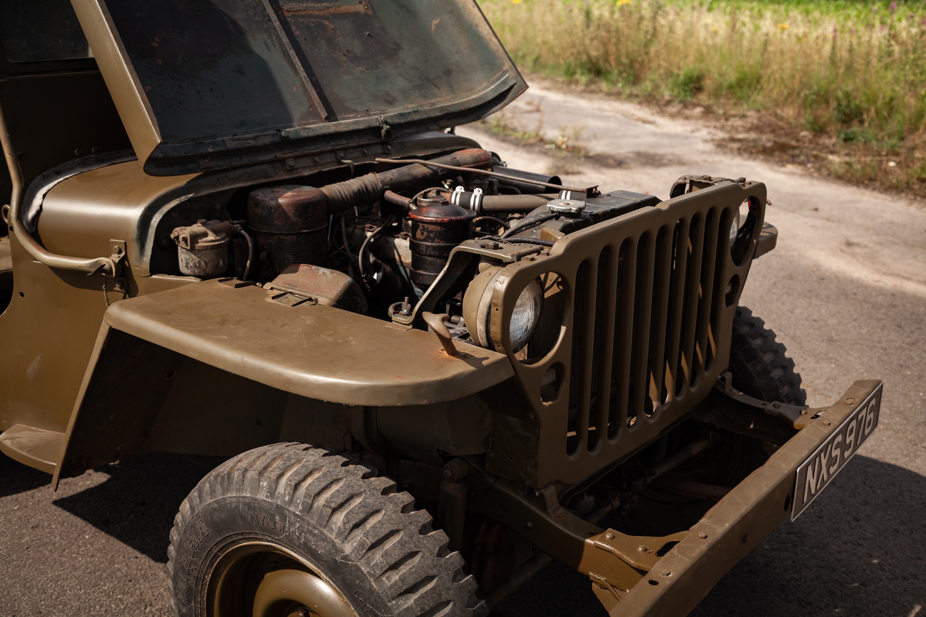Lot 63 - 1943 Ford GPW Jeep