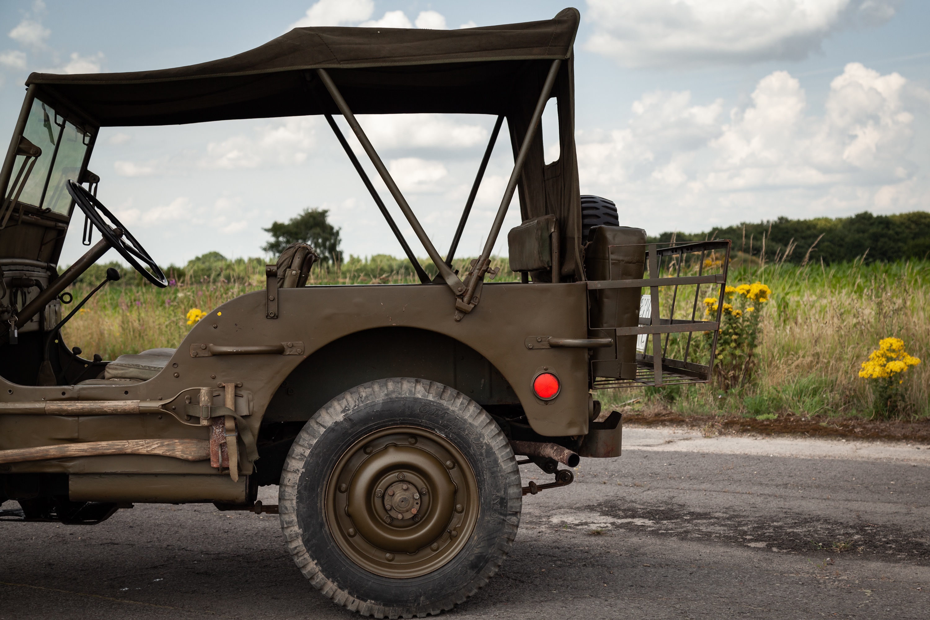 Lot 63 - 1943 Ford GPW Jeep
