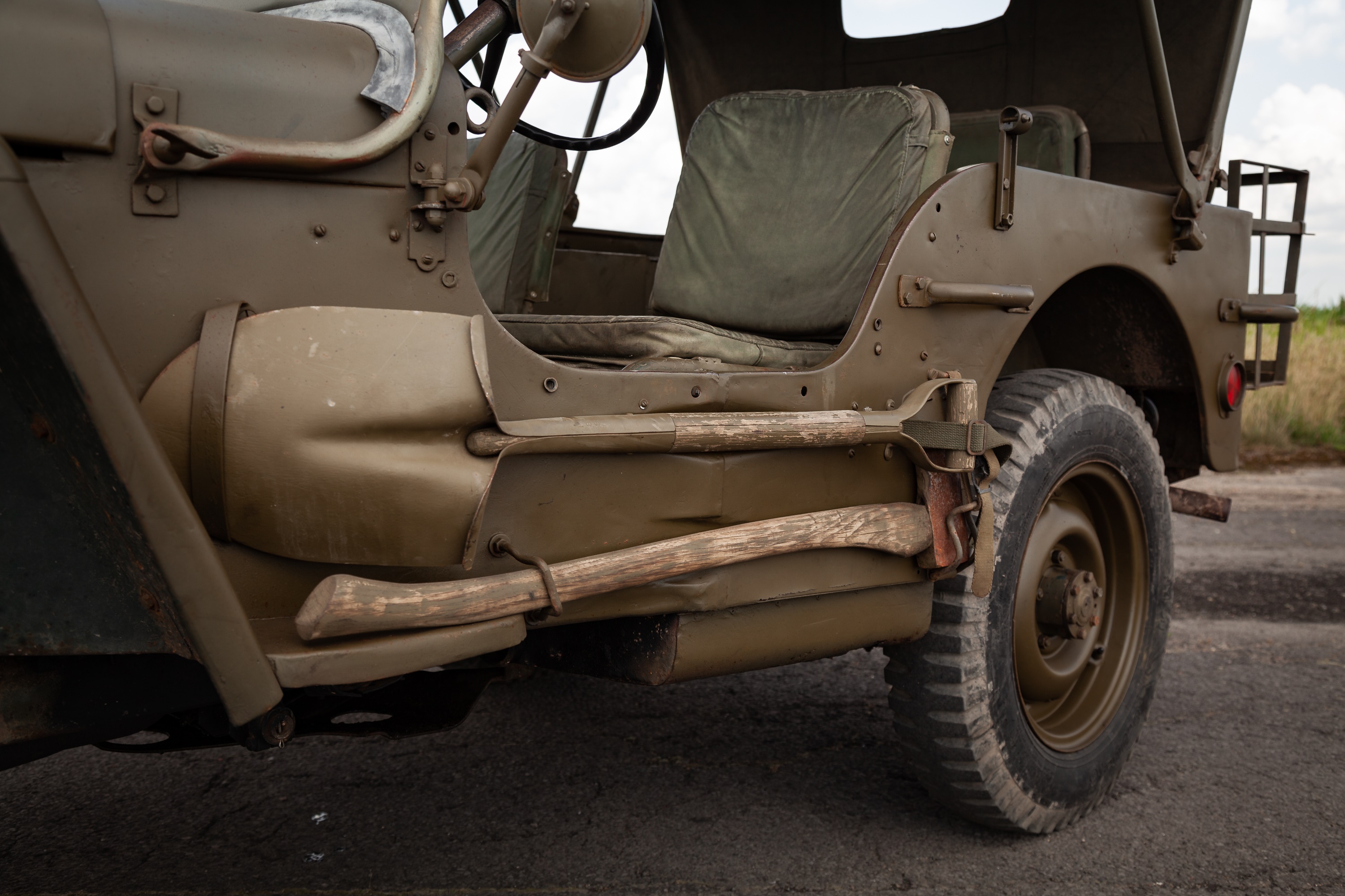 Lot 63 - 1943 Ford GPW Jeep