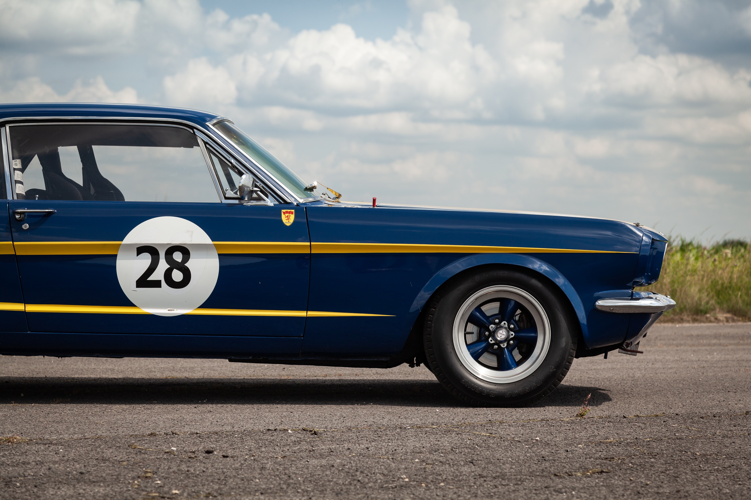Lot 64 - 1964 Ford Mustang Notchback Race/Rally car