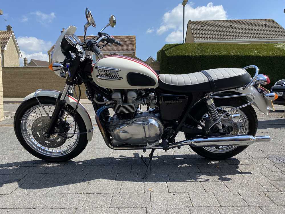 Lot 219 - 2006 Triumph 69 Export Edition