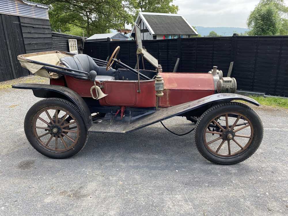 Lot 303 - 1909 Hupmobile Model 20 Runabout