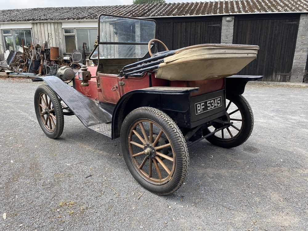 Lot 303 - 1909 Hupmobile Model 20 Runabout