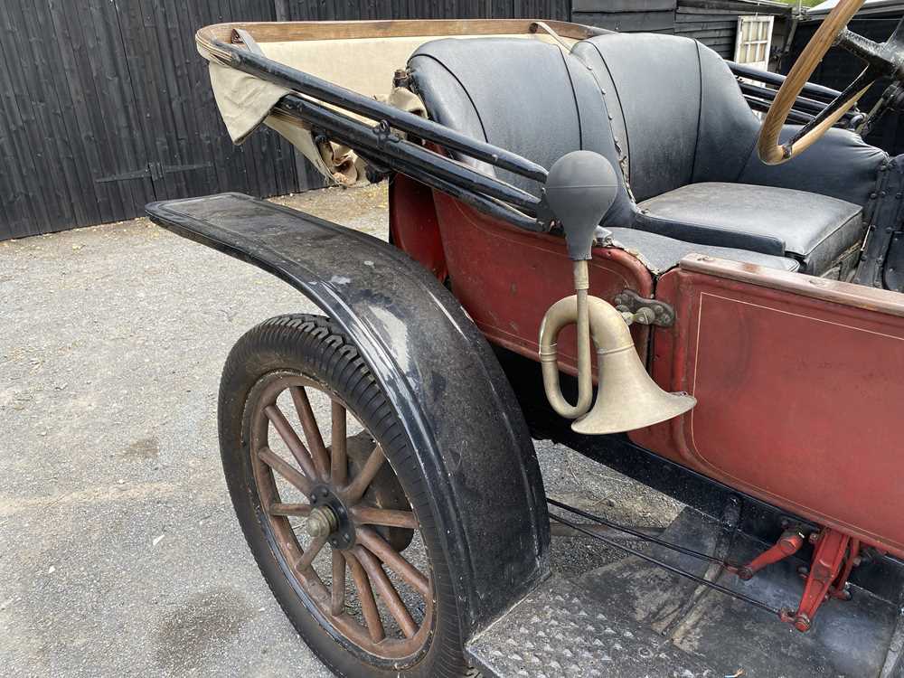 Lot 303 - 1909 Hupmobile Model 20 Runabout