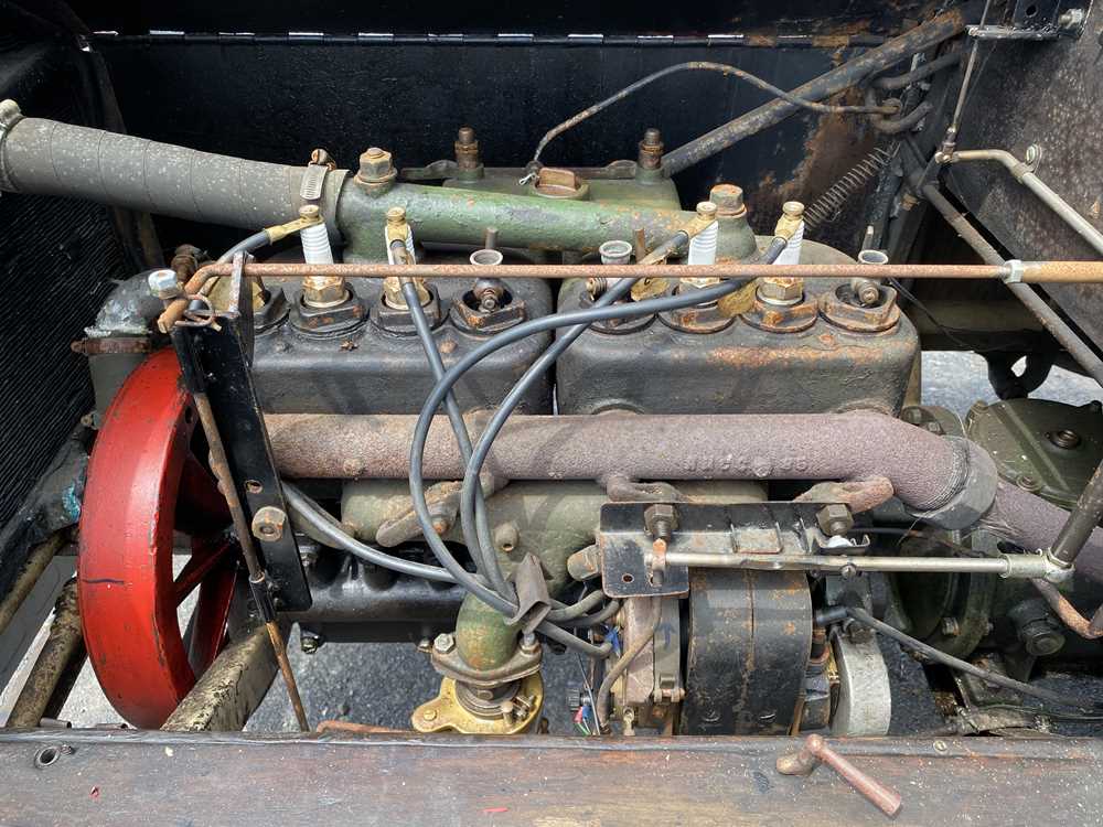 Lot 303 - 1909 Hupmobile Model 20 Runabout