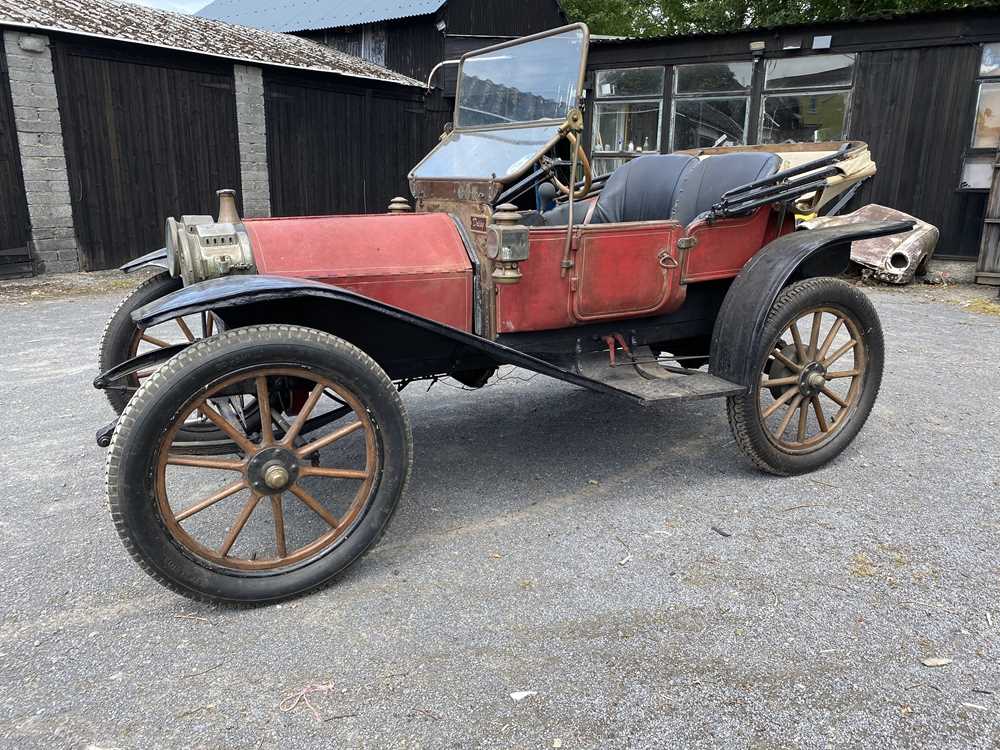 Lot 303 - 1909 Hupmobile Model 20 Runabout