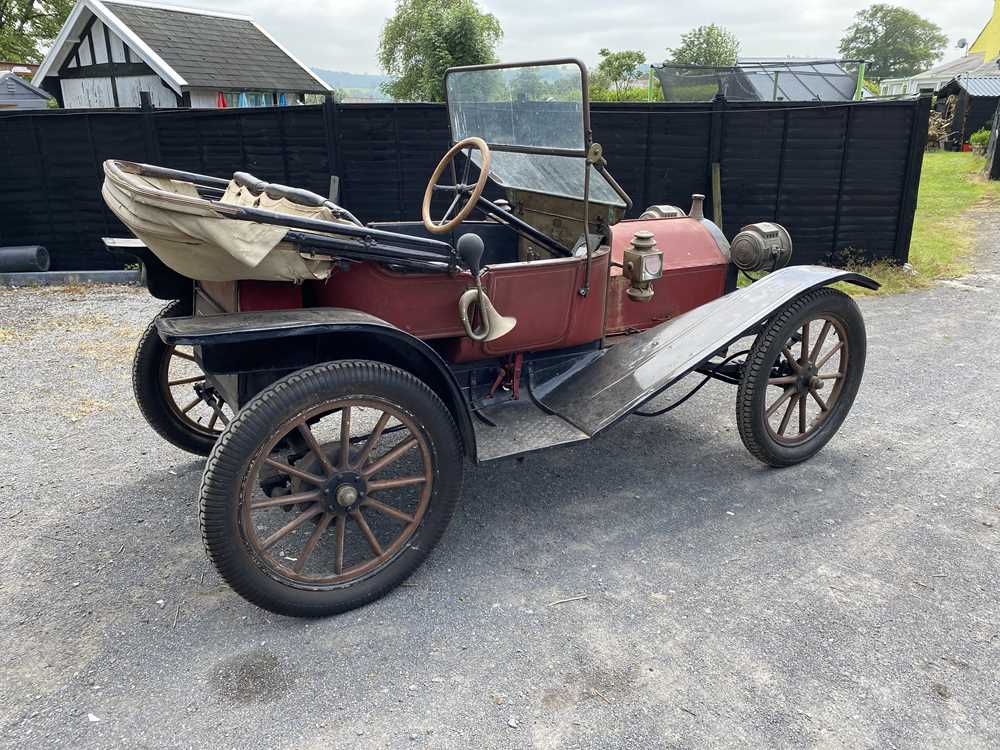 Lot 303 - 1909 Hupmobile Model 20 Runabout