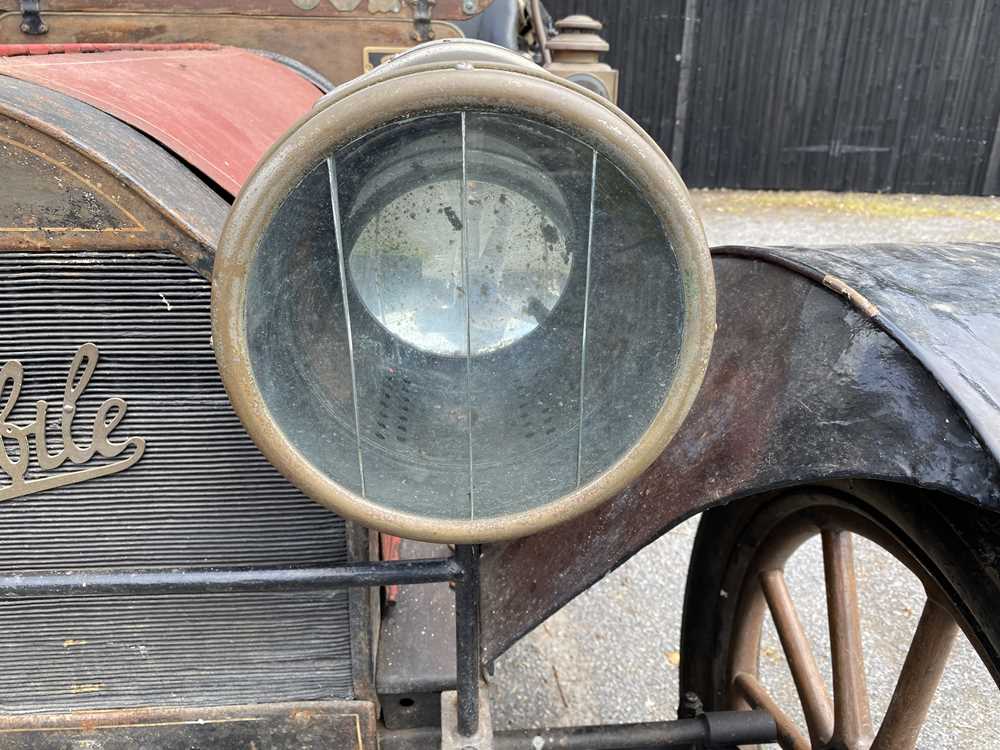 Lot 303 - 1909 Hupmobile Model 20 Runabout