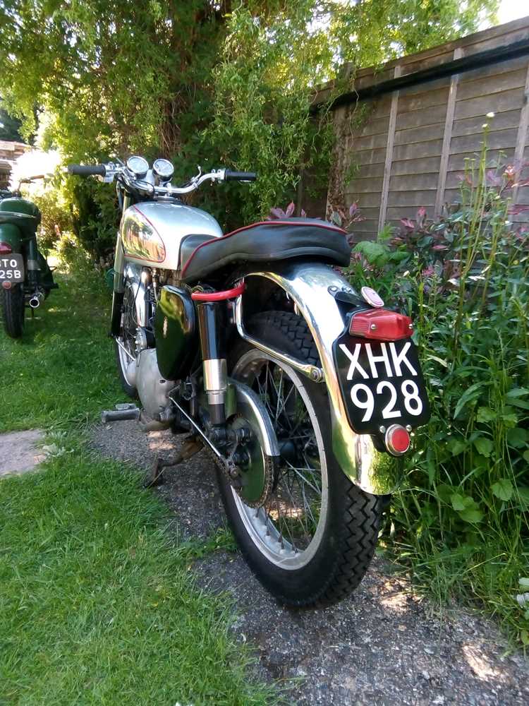 Lot 217 - 1953 BSA BB32 Goldstar