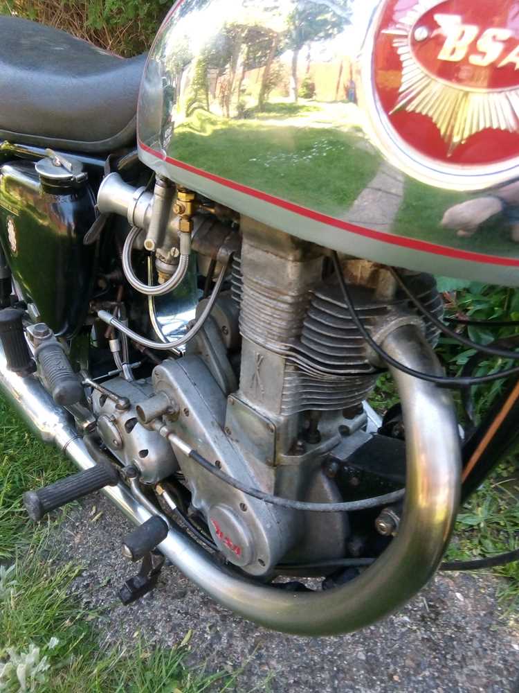 Lot 217 - 1953 BSA BB32 Goldstar
