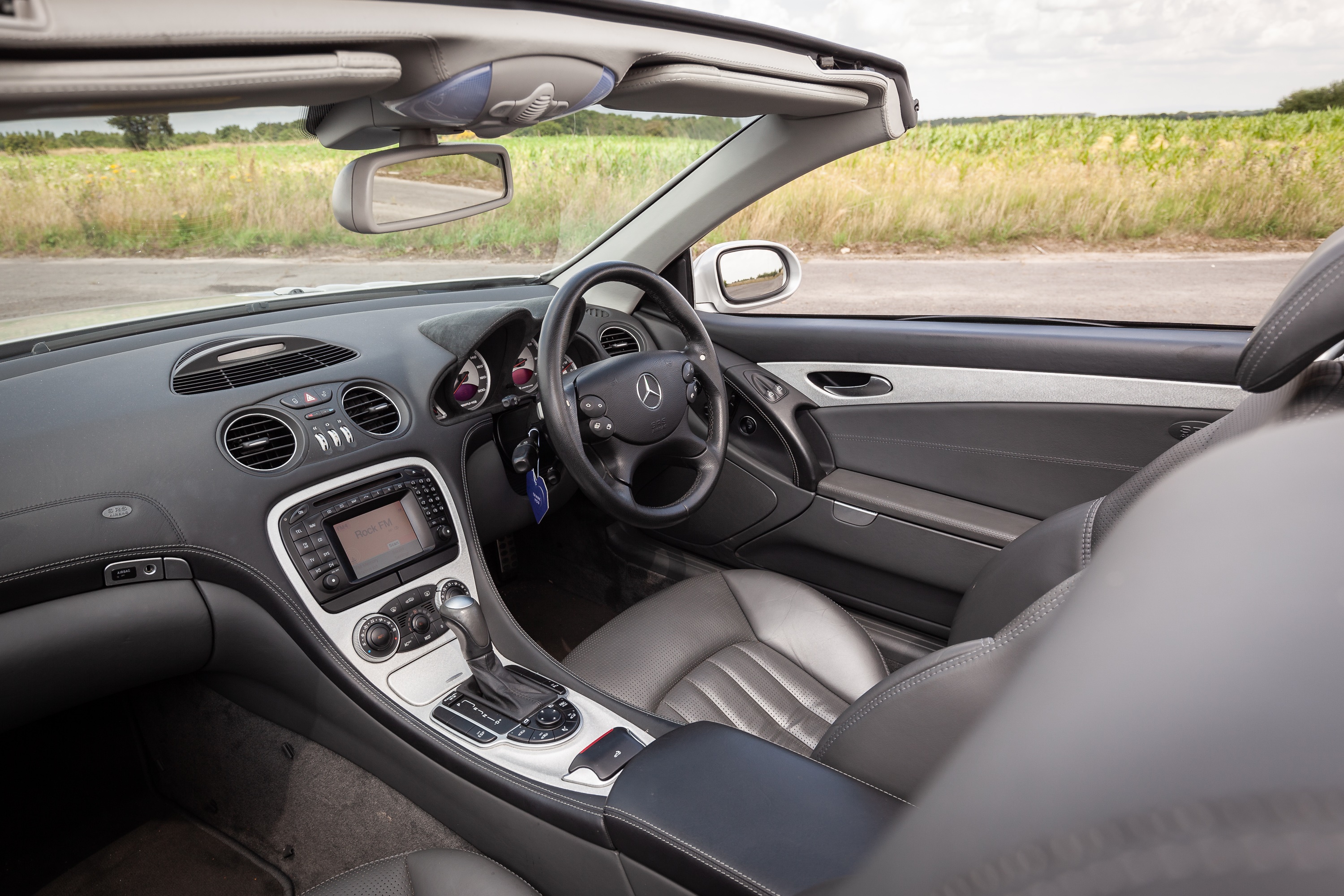 Lot 66 - 2002 Mercedes-Benz SL55 AMG