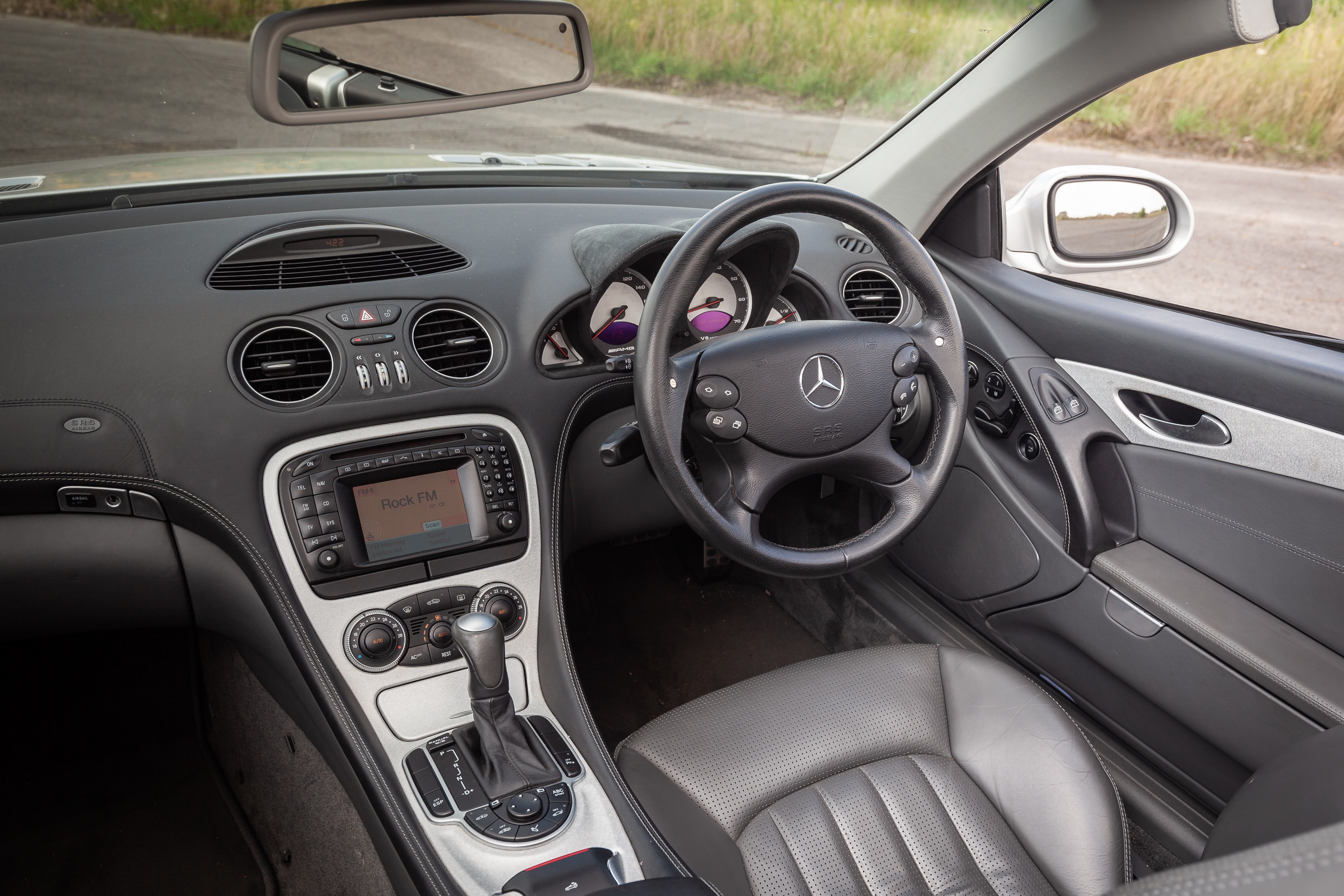 Lot 66 - 2002 Mercedes-Benz SL55 AMG