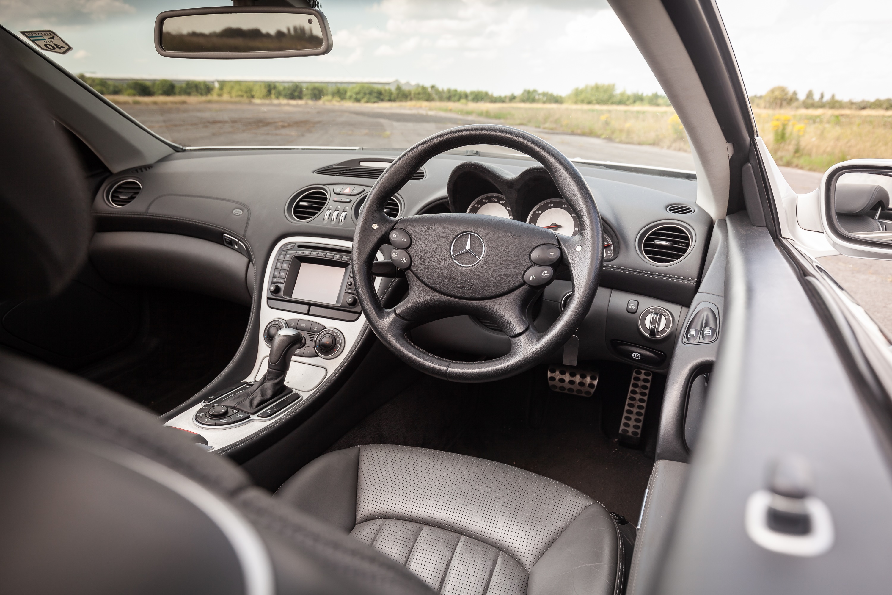 Lot 66 - 2002 Mercedes-Benz SL55 AMG