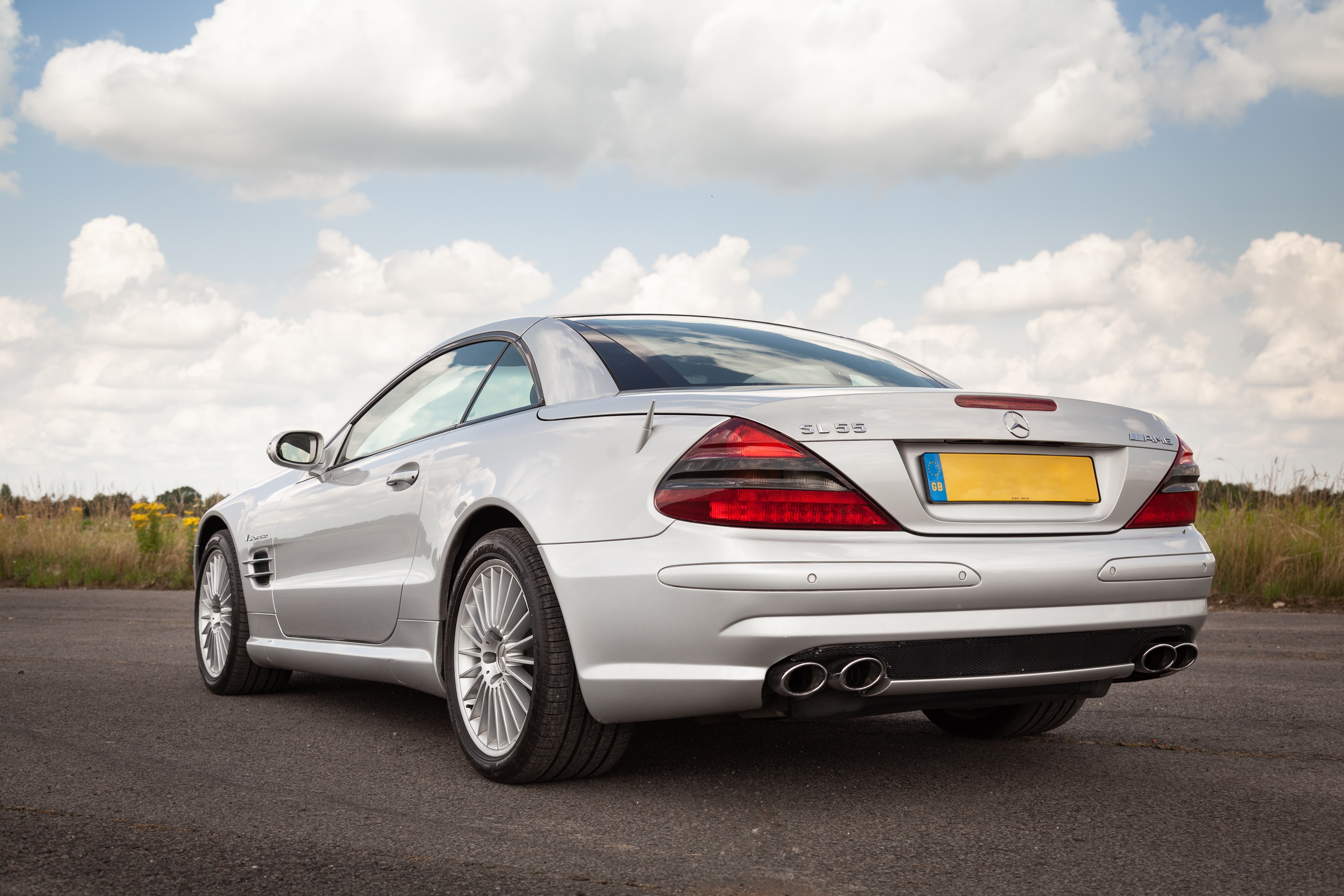Lot 66 - 2002 Mercedes-Benz SL55 AMG