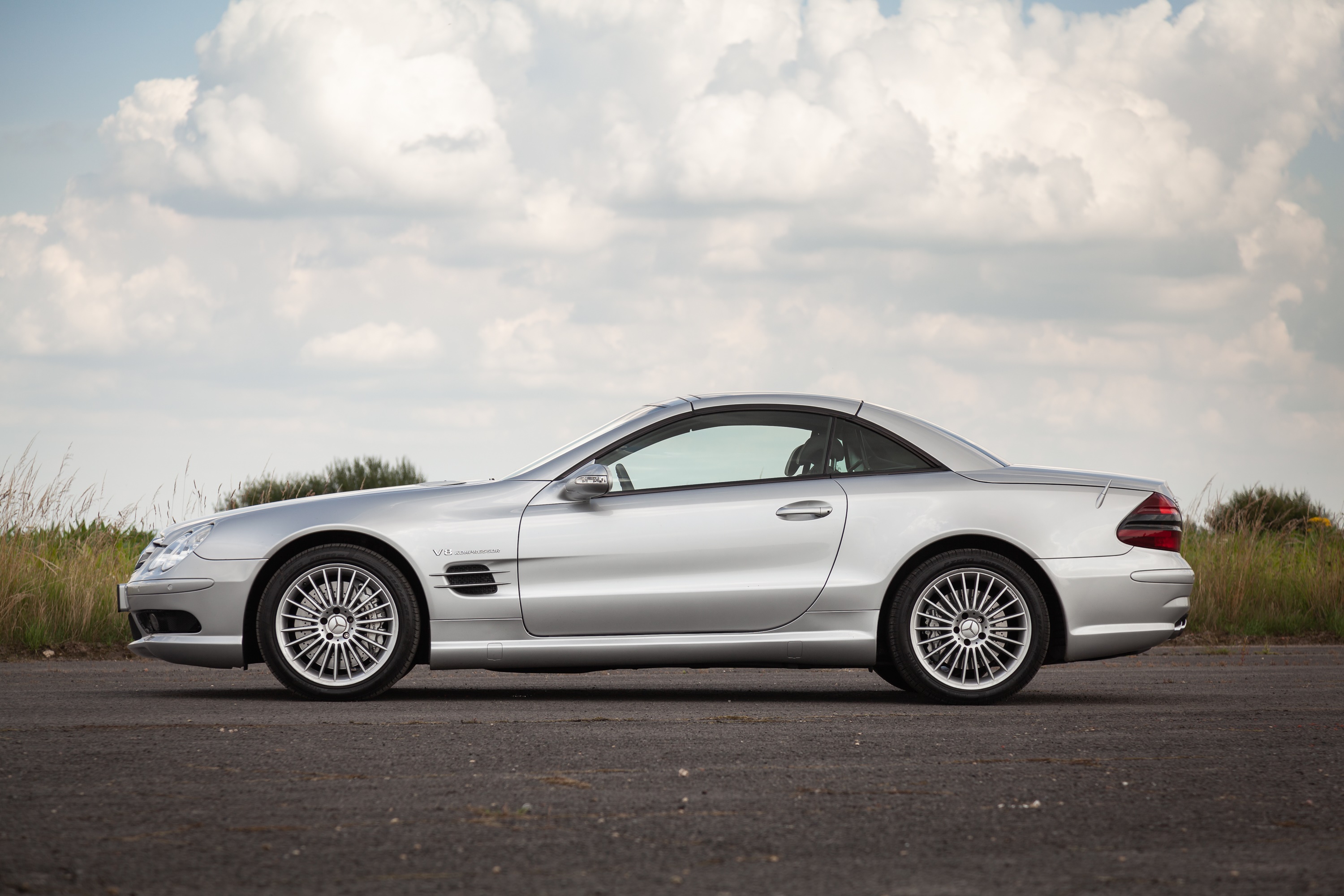 Lot 66 - 2002 Mercedes-Benz SL55 AMG