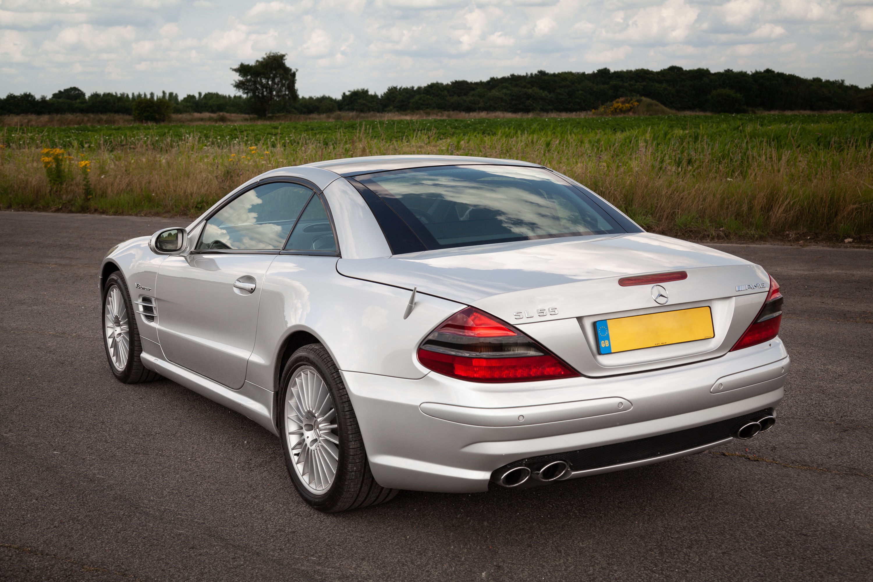 Lot 66 - 2002 Mercedes-Benz SL55 AMG