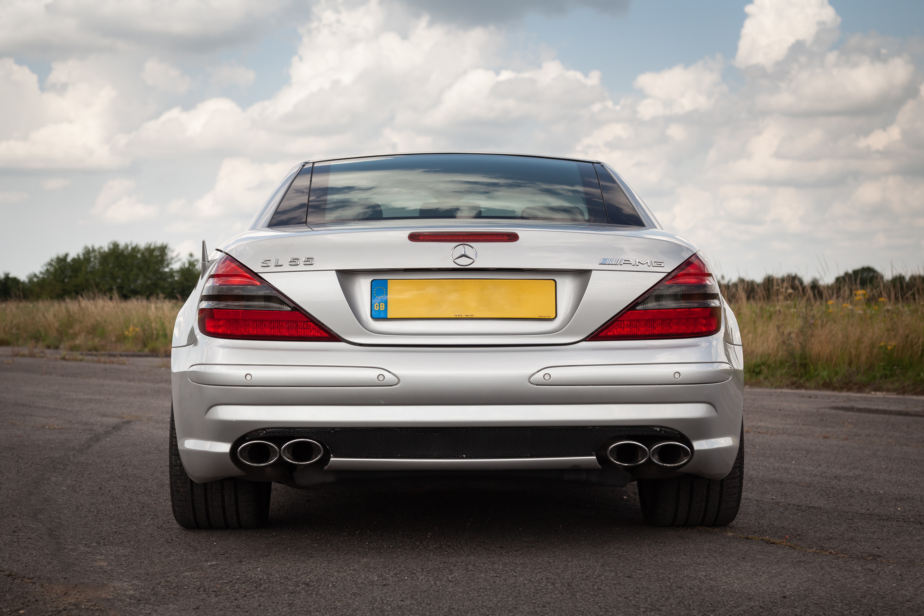 Lot 66 - 2002 Mercedes-Benz SL55 AMG