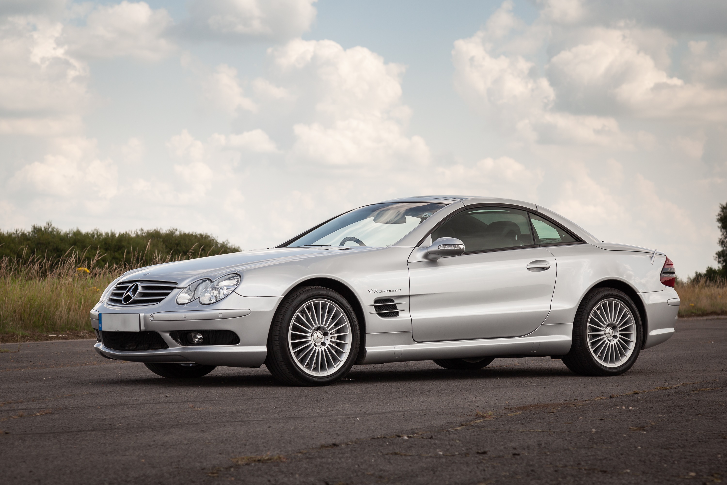 Lot 66 - 2002 Mercedes-Benz SL55 AMG