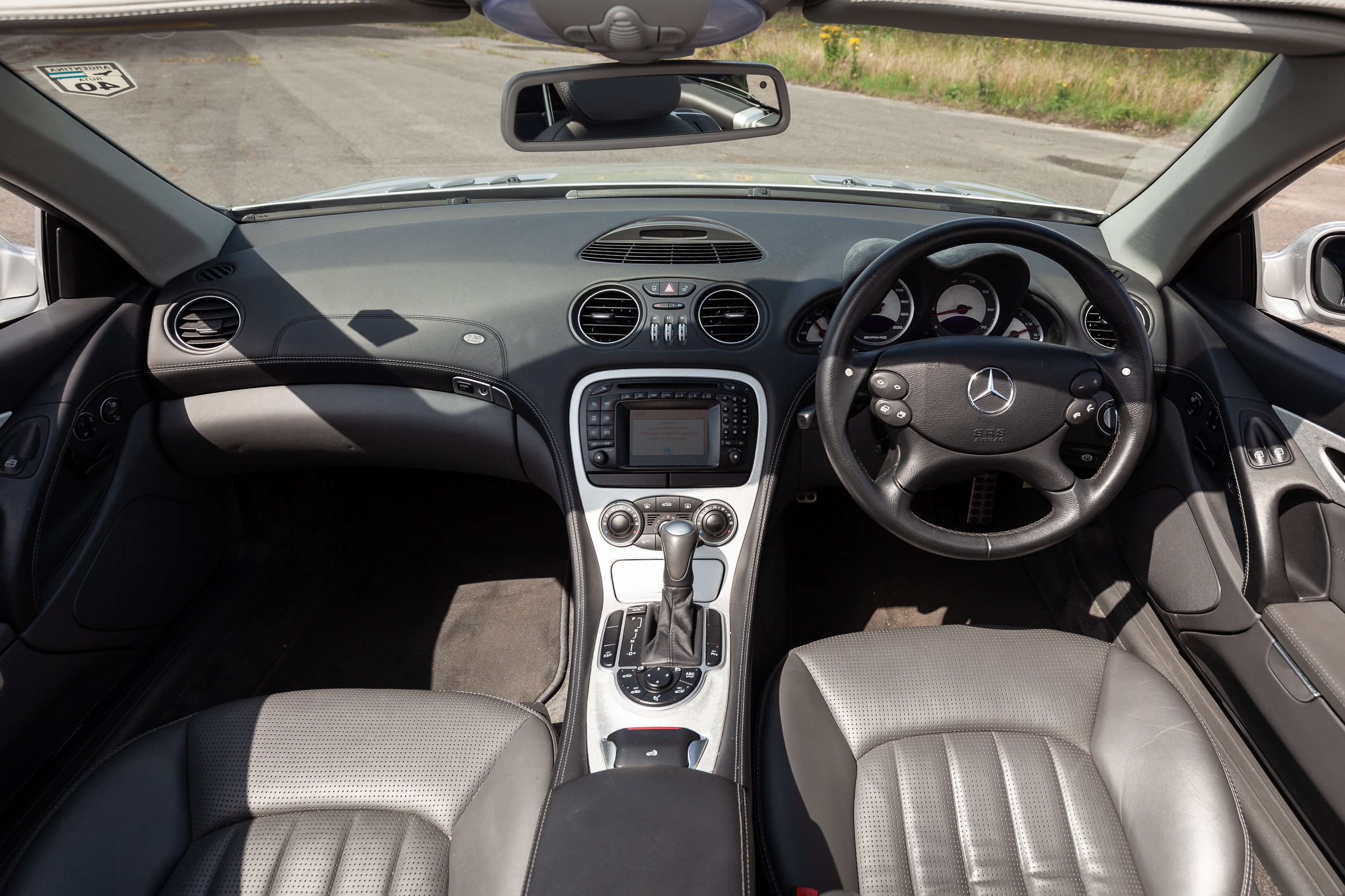 Lot 66 - 2002 Mercedes-Benz SL55 AMG