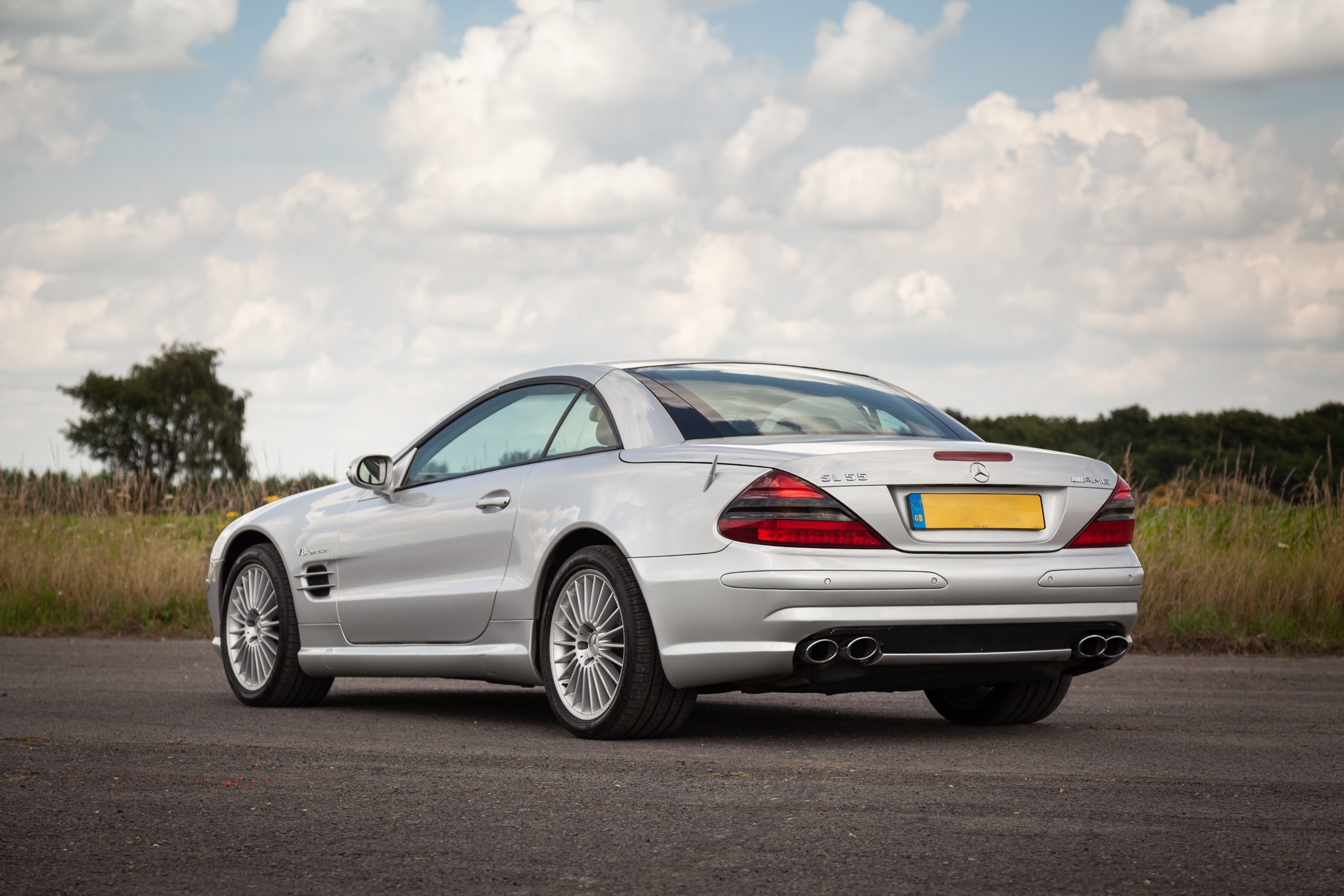 Lot 66 - 2002 Mercedes-Benz SL55 AMG