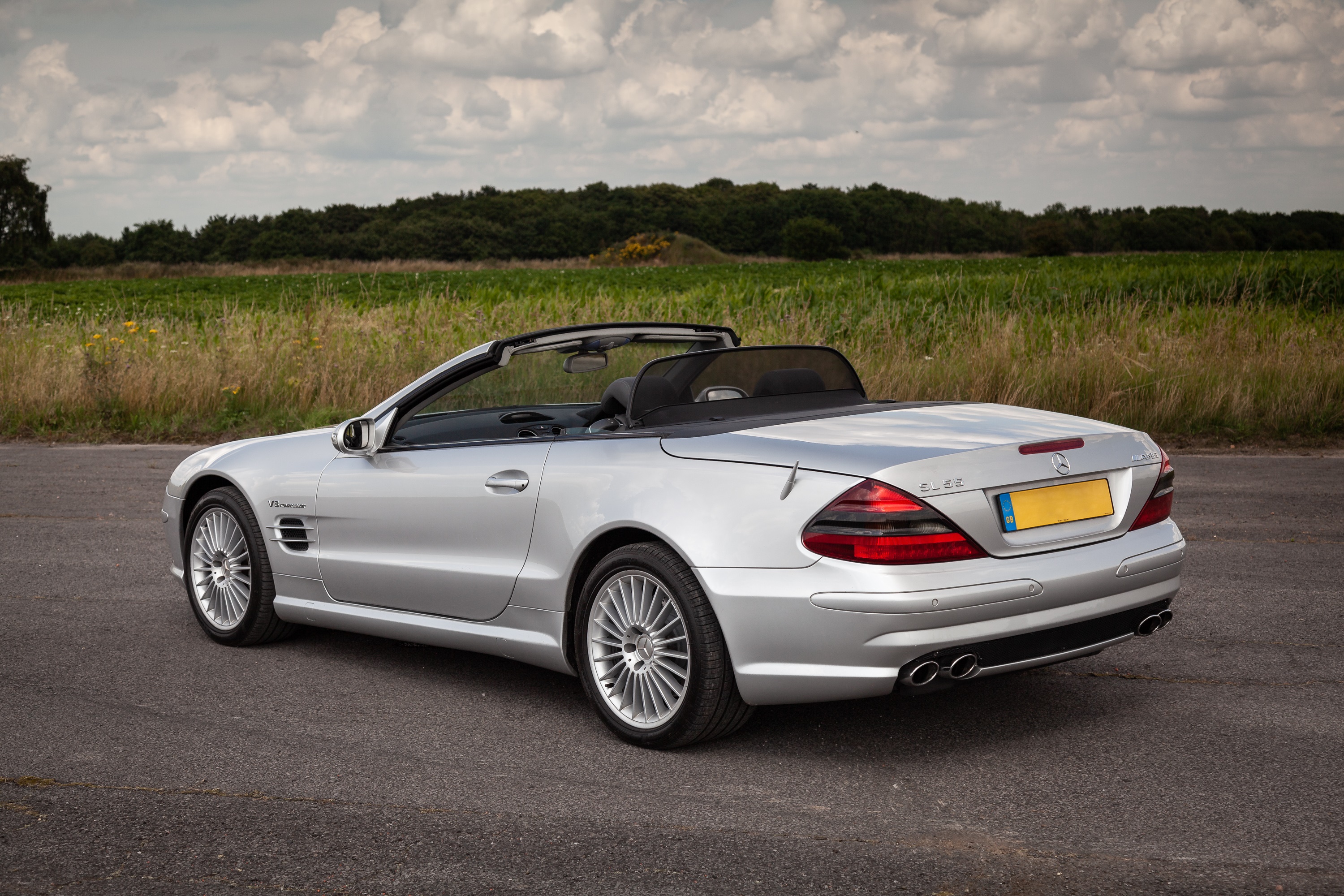 Lot 66 - 2002 Mercedes-Benz SL55 AMG