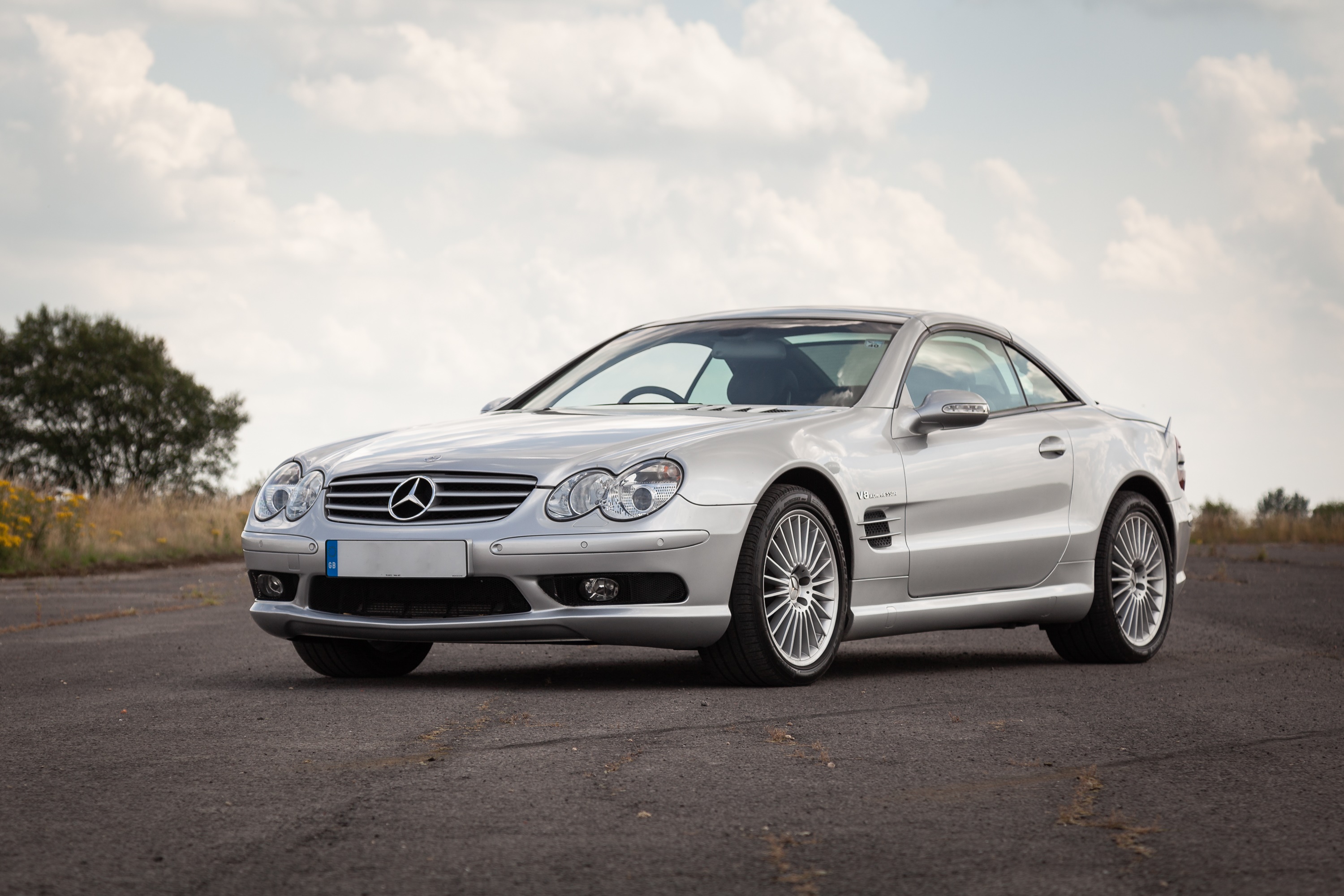 Lot 66 - 2002 Mercedes-Benz SL55 AMG
