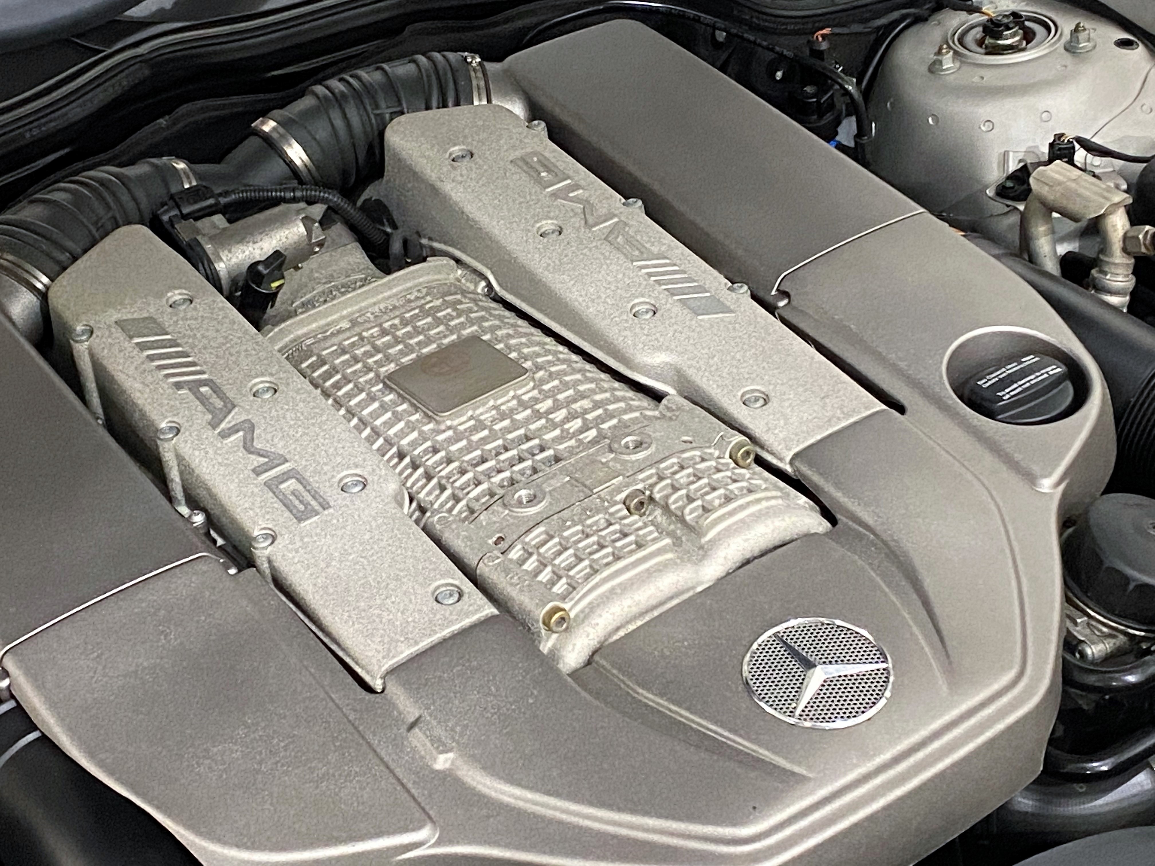 Lot 66 - 2002 Mercedes-Benz SL55 AMG