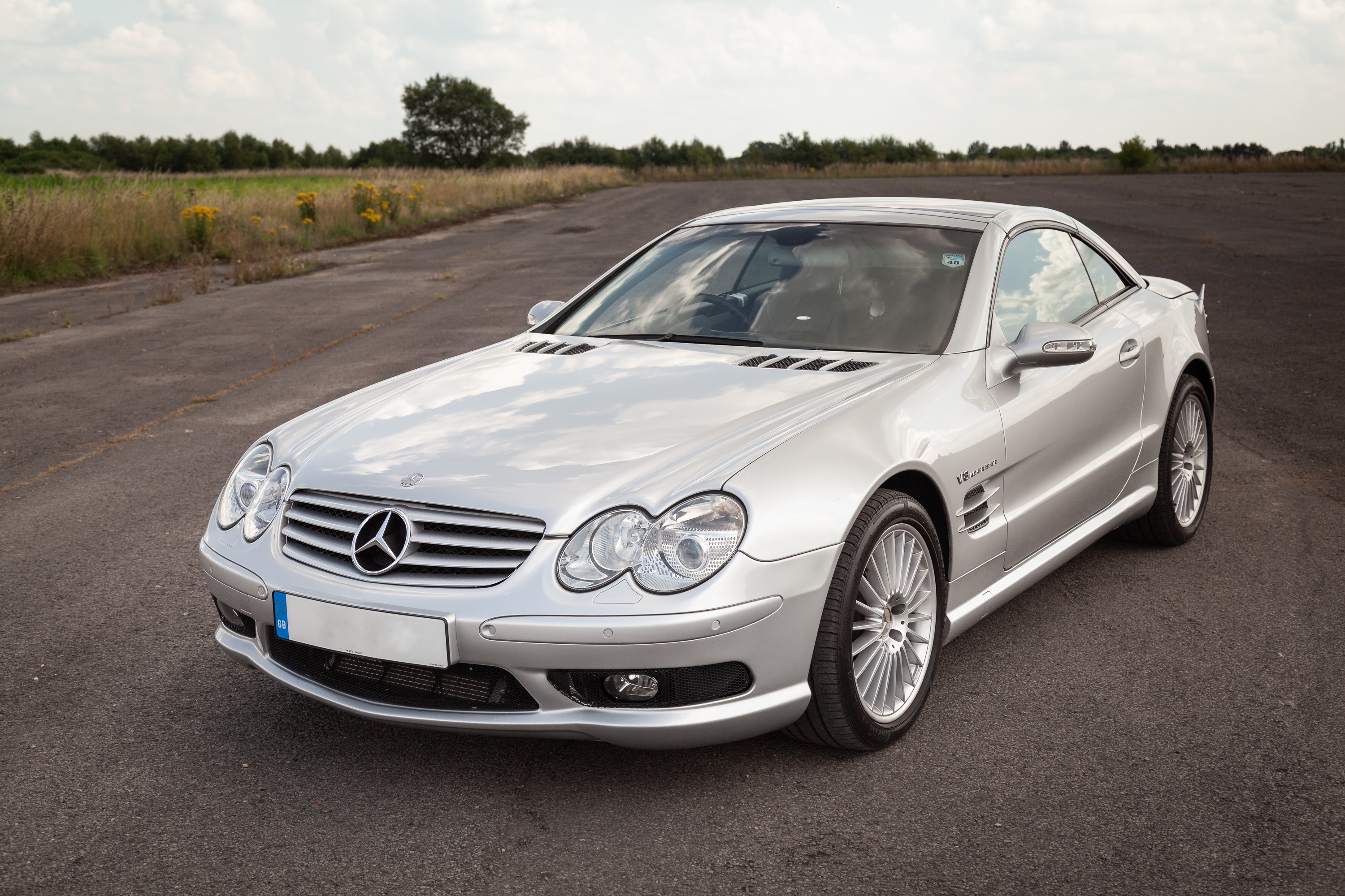 Lot 66 - 2002 Mercedes-Benz SL55 AMG