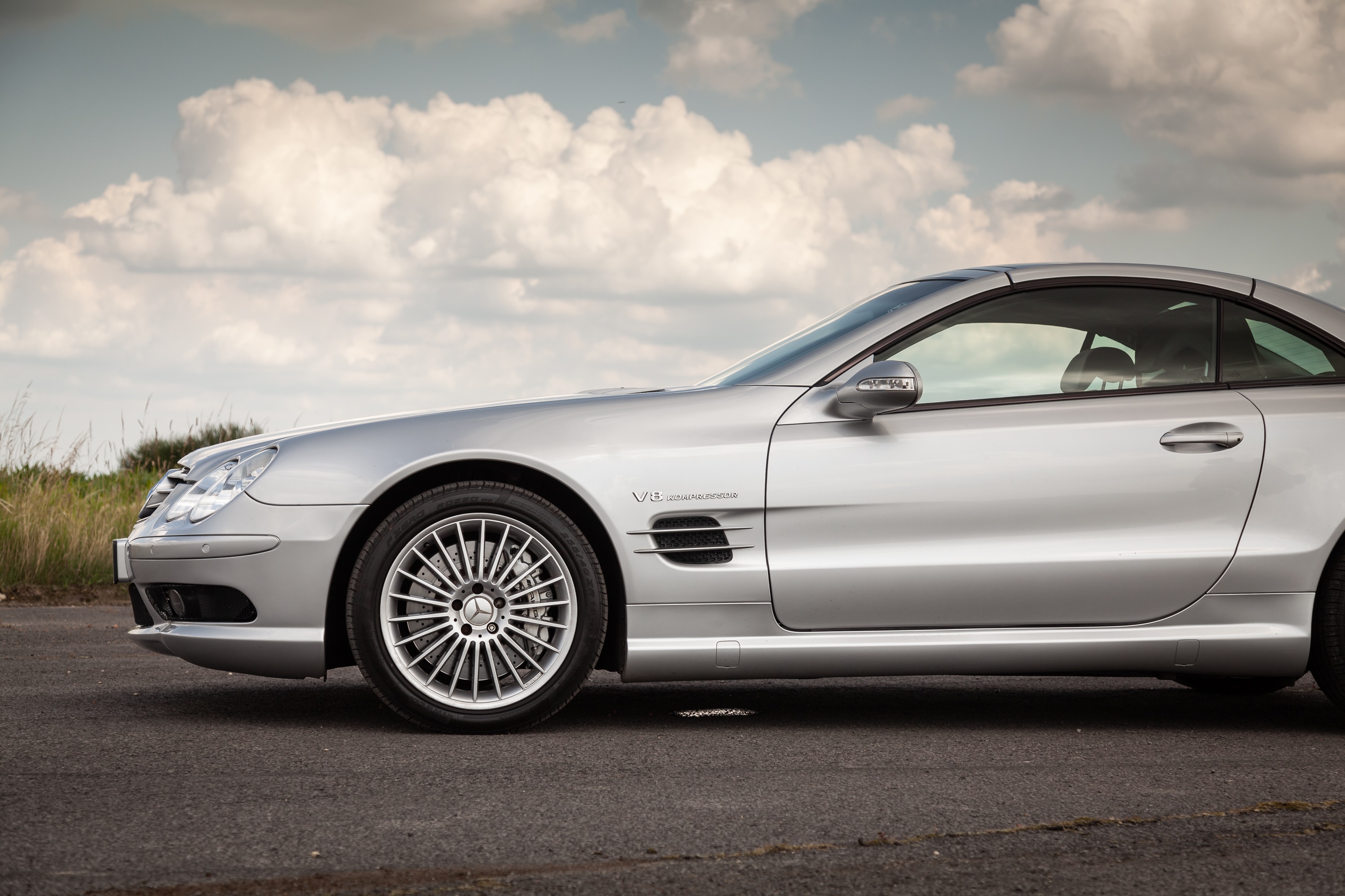 Lot 66 - 2002 Mercedes-Benz SL55 AMG