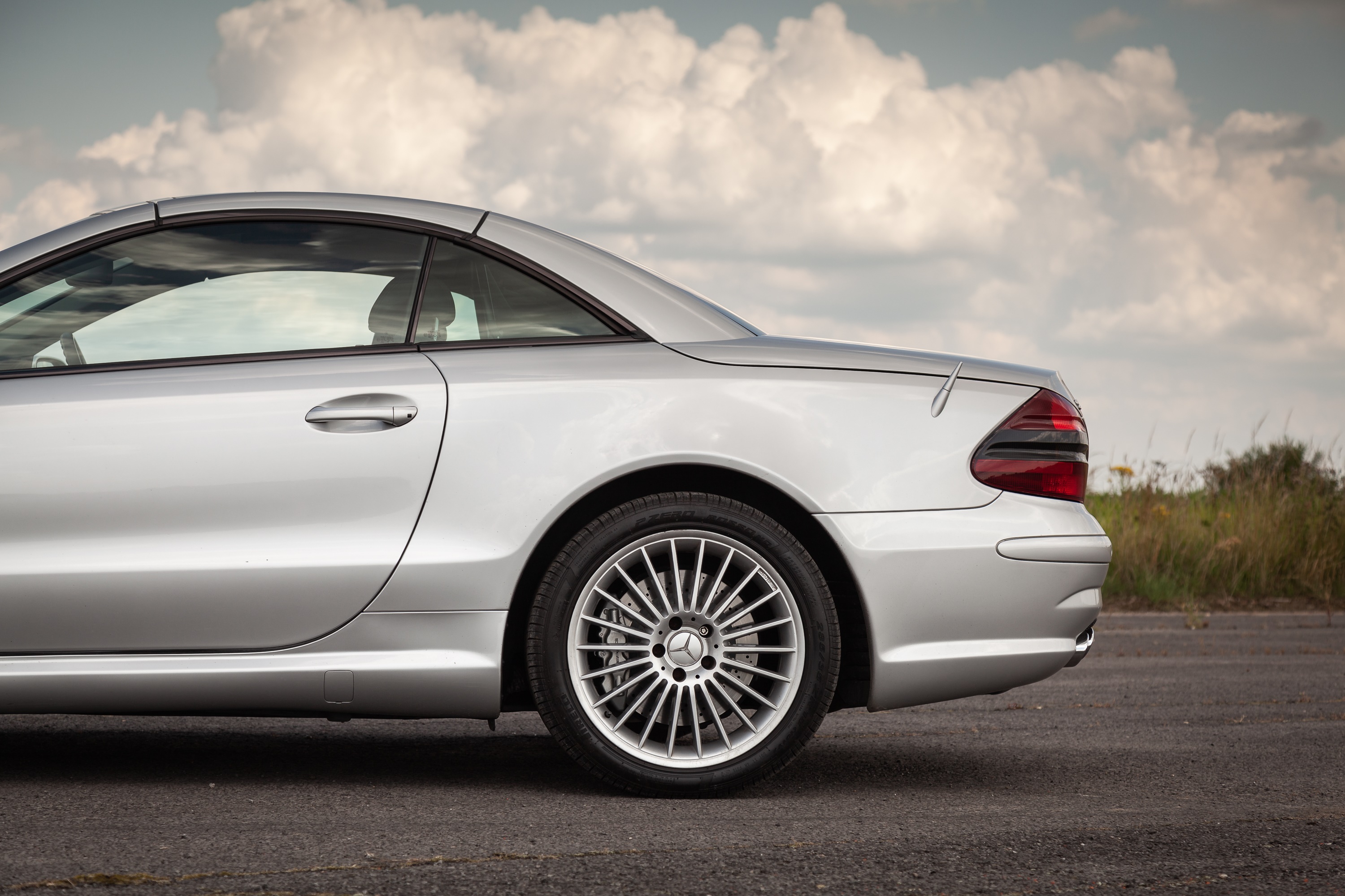Lot 66 - 2002 Mercedes-Benz SL55 AMG