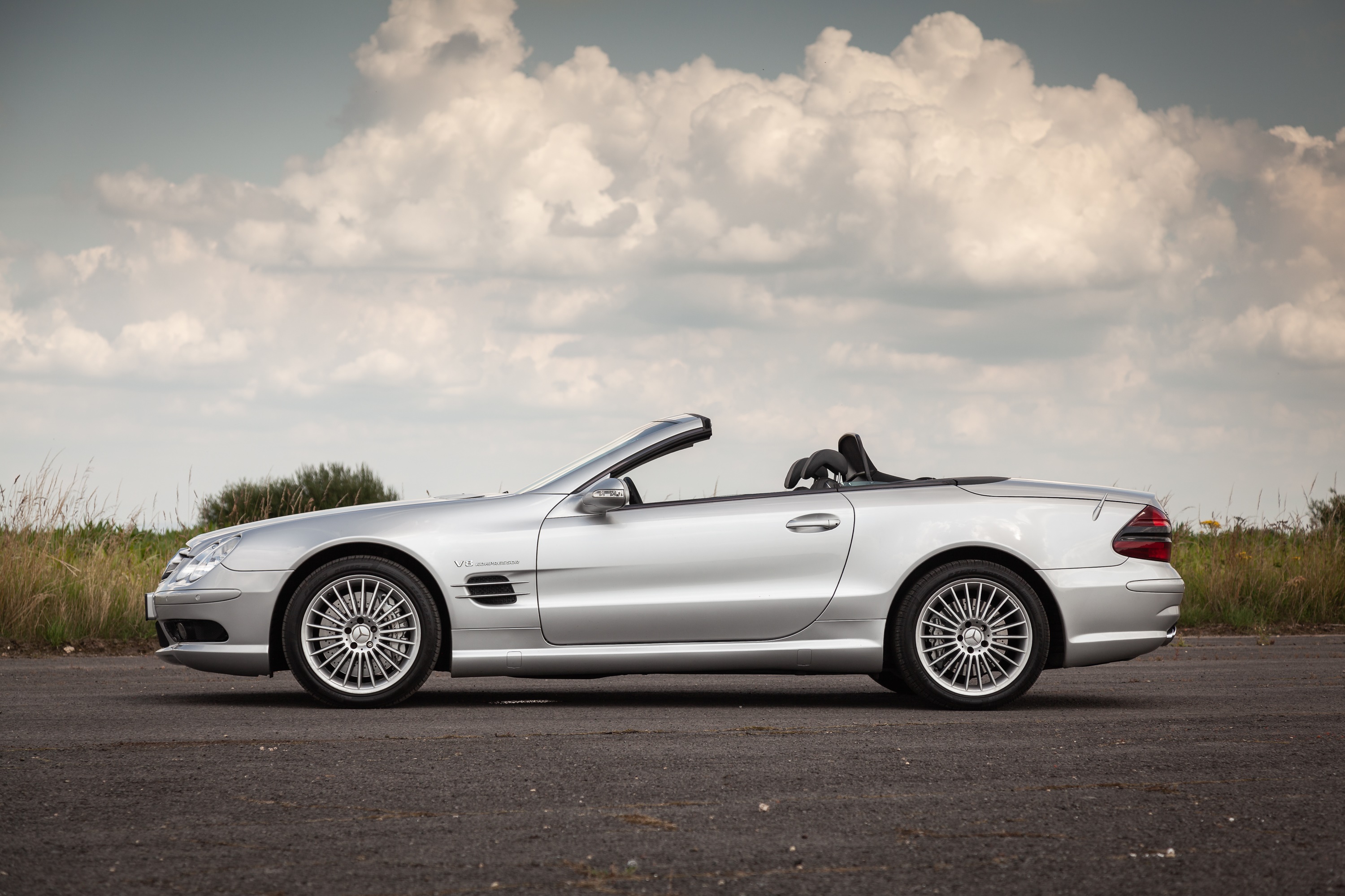 Lot 66 - 2002 Mercedes-Benz SL55 AMG