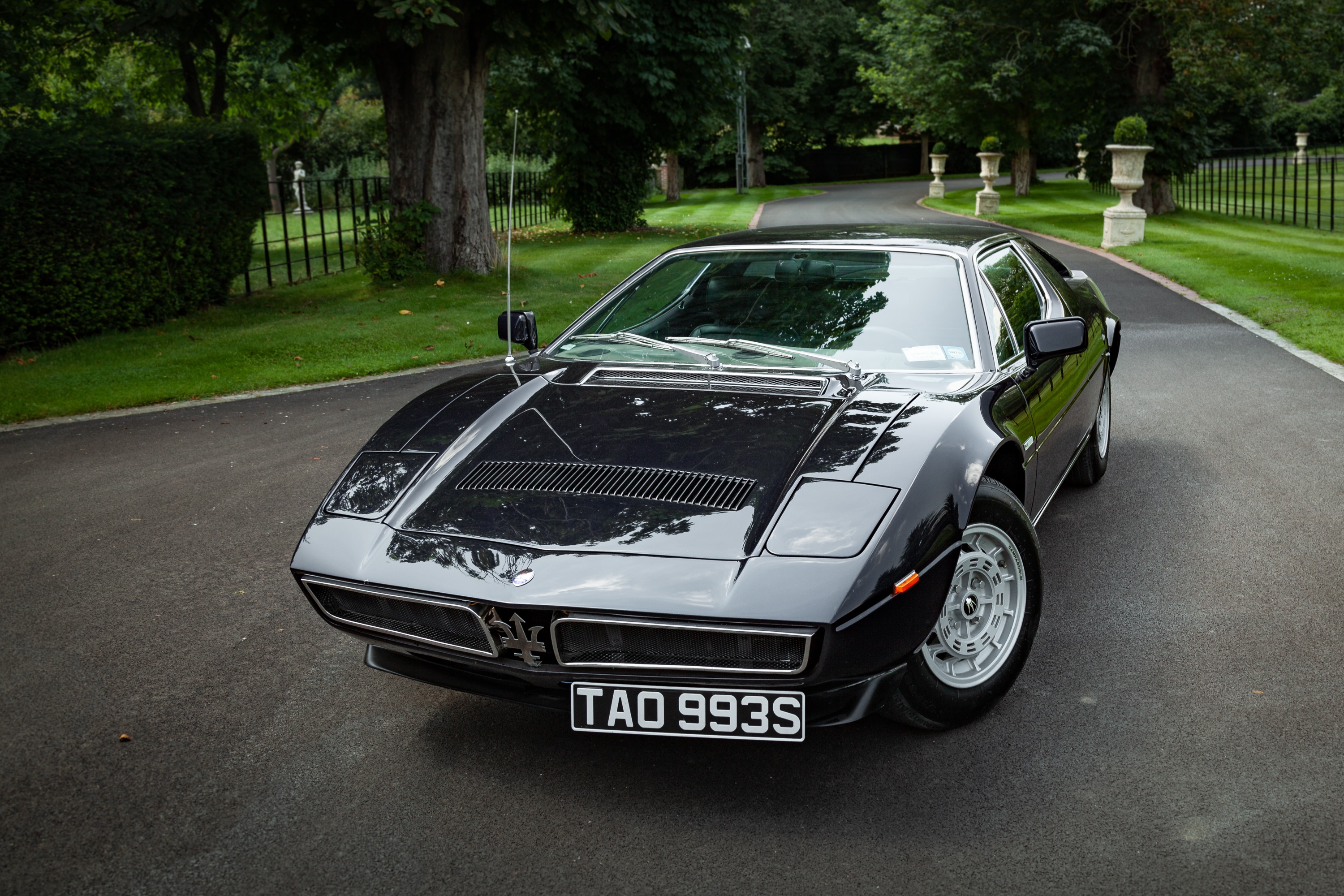 Lot 38 - 1978 Maserati Merak SS