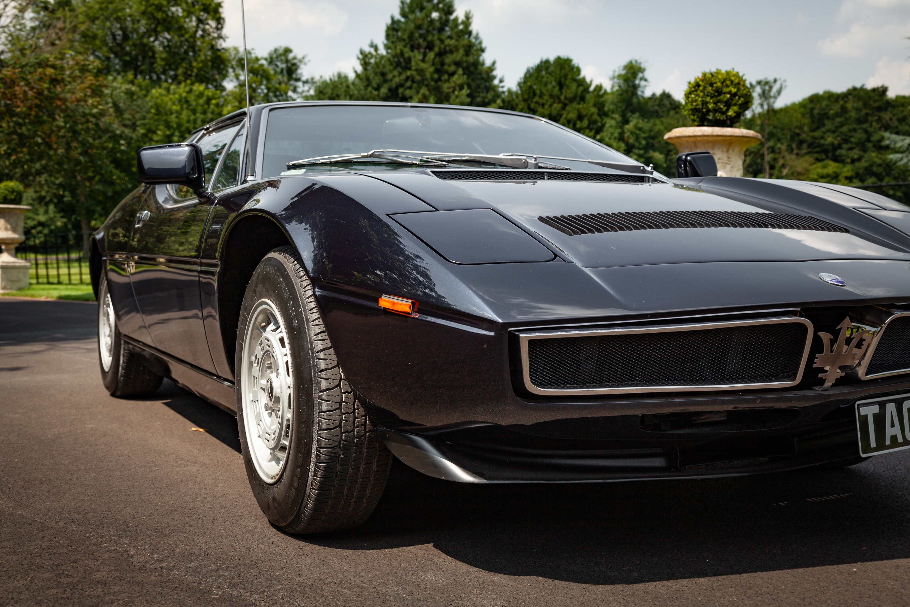 Lot 38 - 1978 Maserati Merak SS