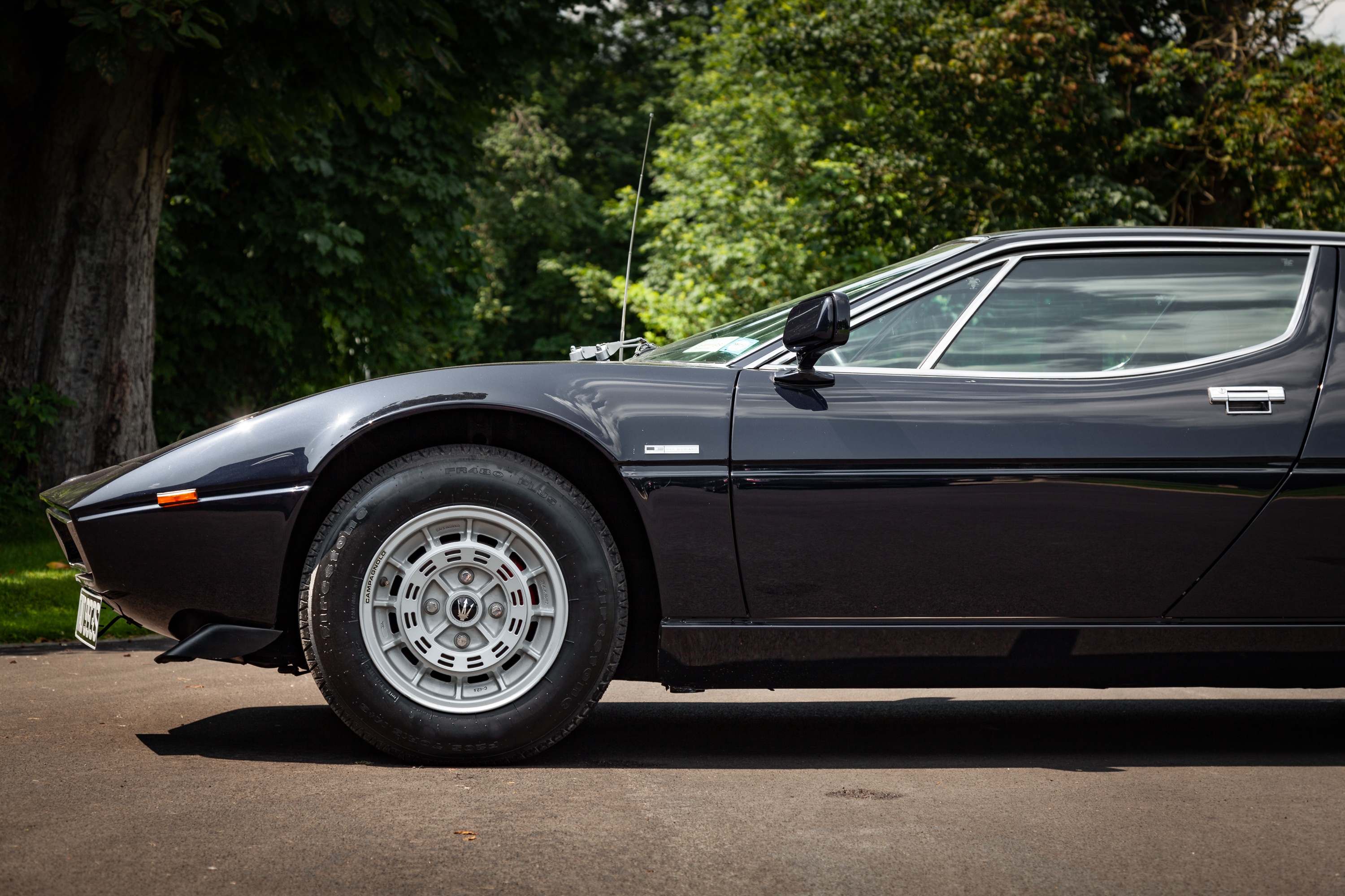 Lot 38 - 1978 Maserati Merak SS