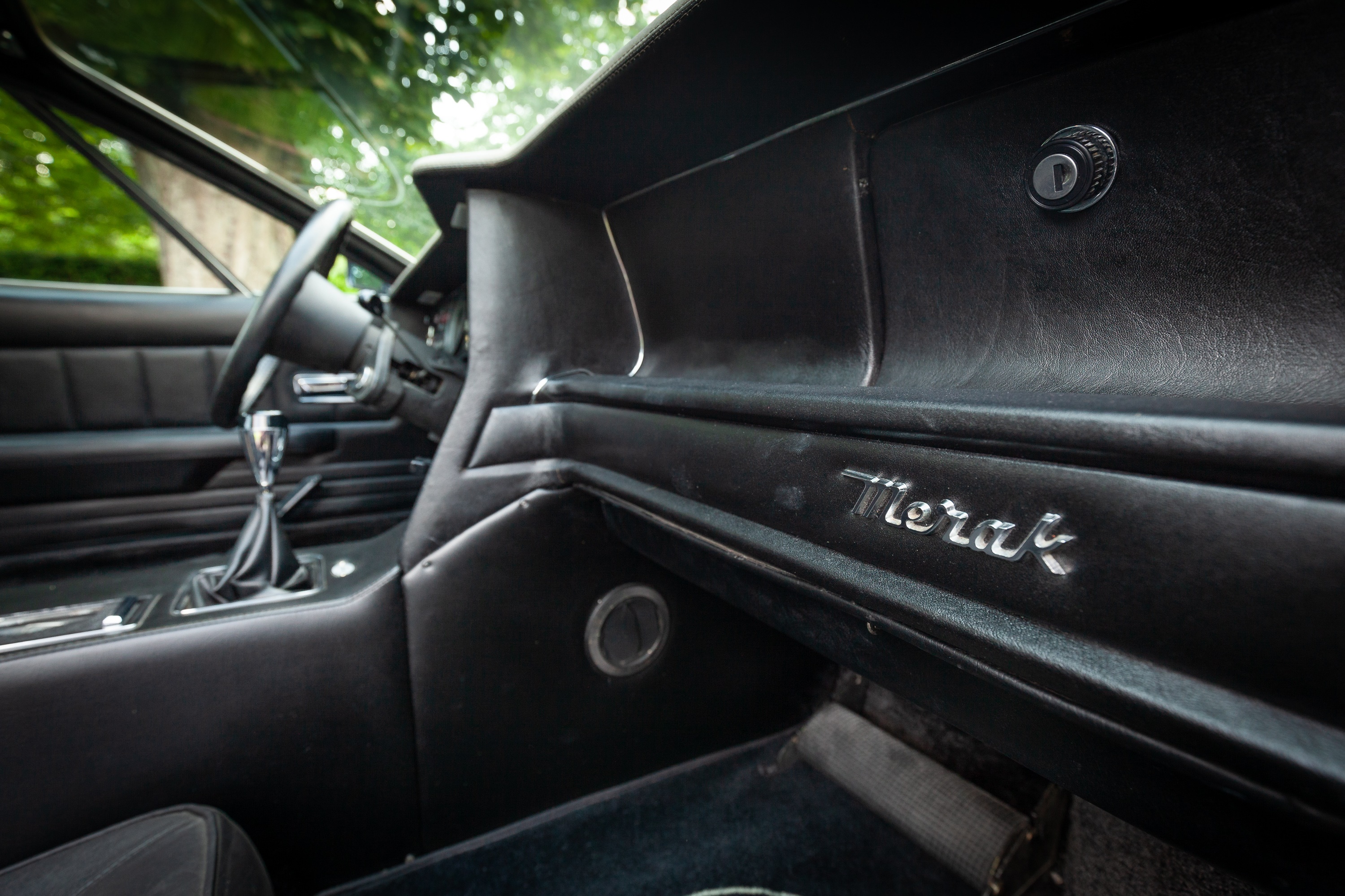 Lot 38 - 1978 Maserati Merak SS