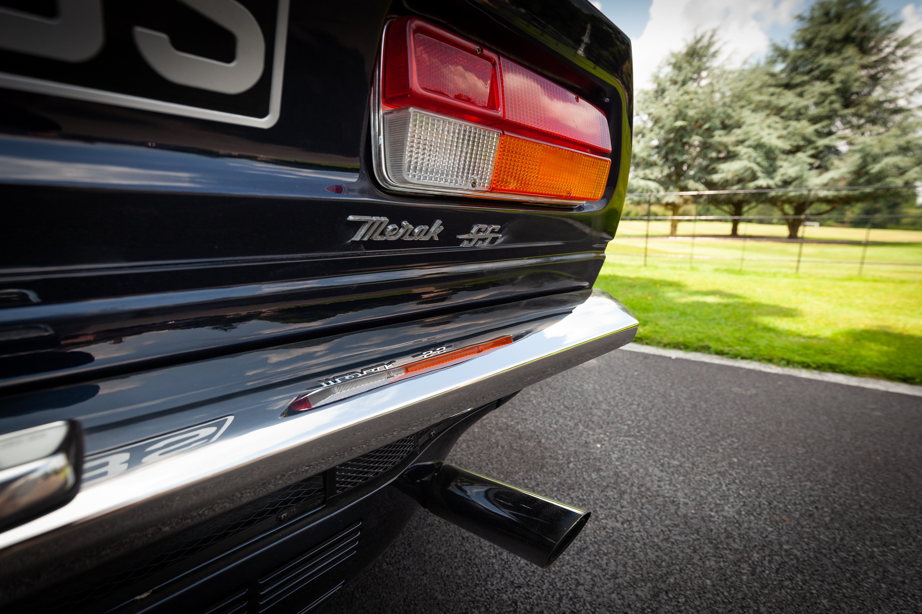 Lot 38 - 1978 Maserati Merak SS