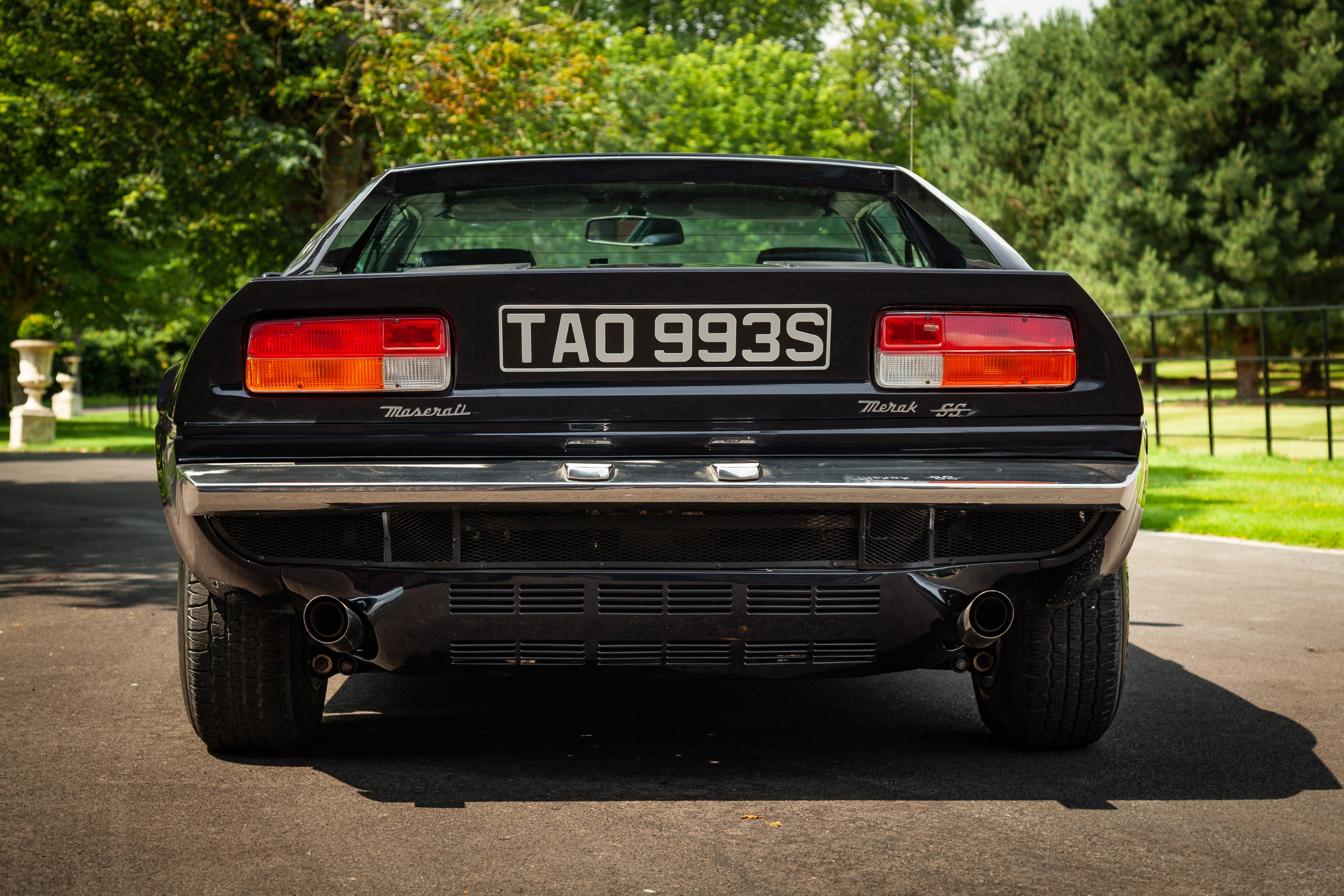 Lot 38 - 1978 Maserati Merak SS