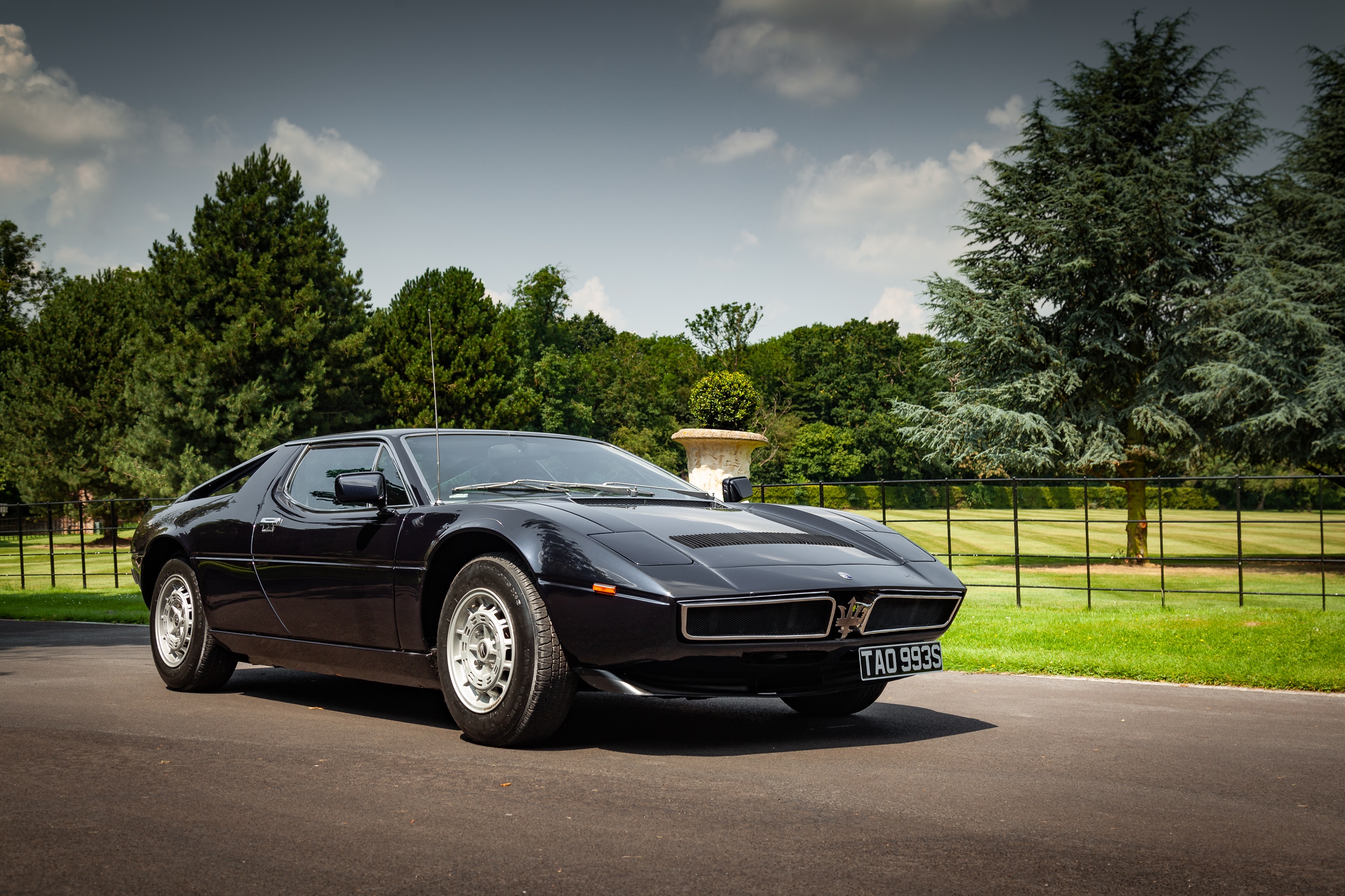 Lot 38 - 1978 Maserati Merak SS