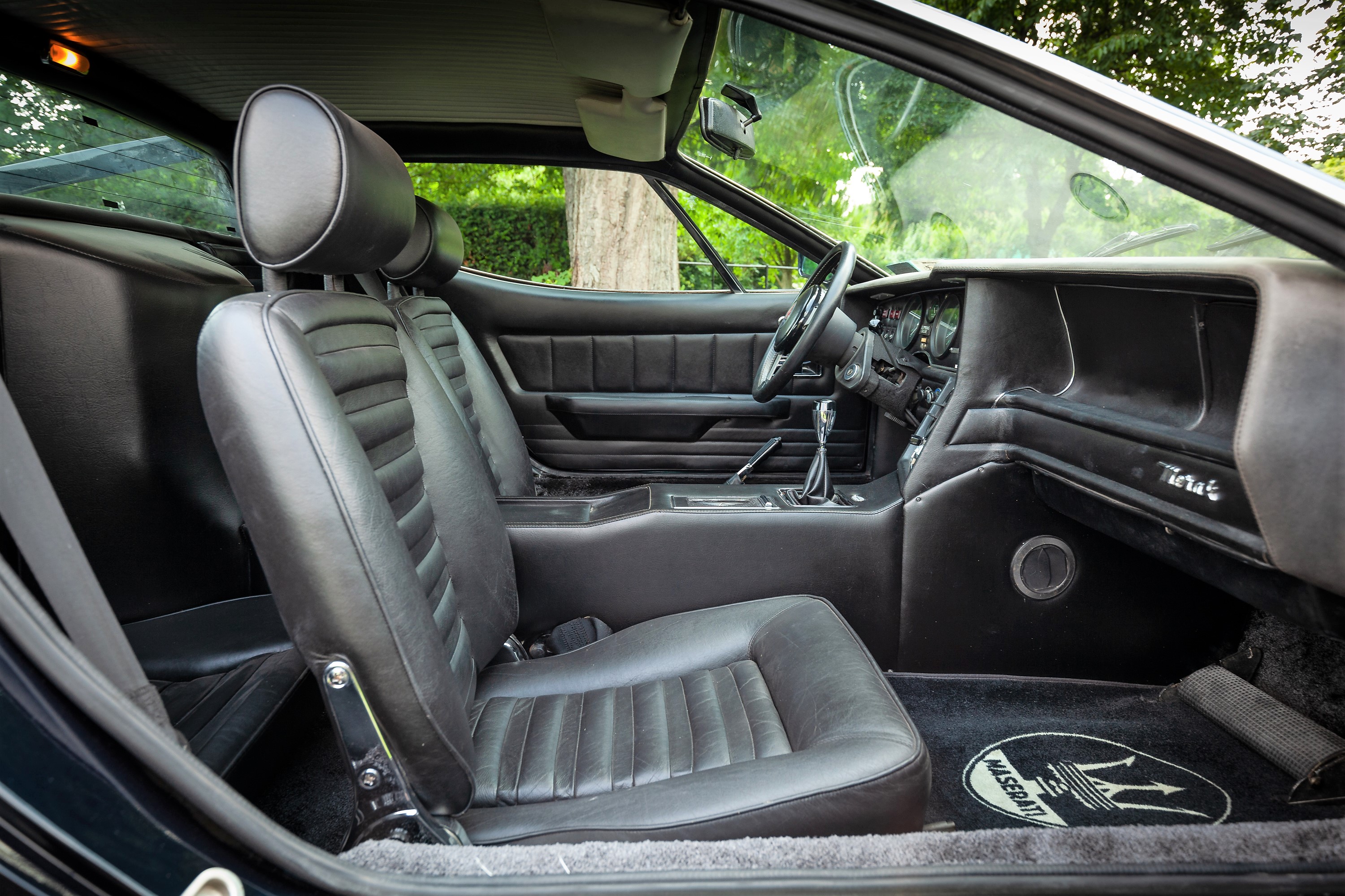 Lot 38 - 1978 Maserati Merak SS