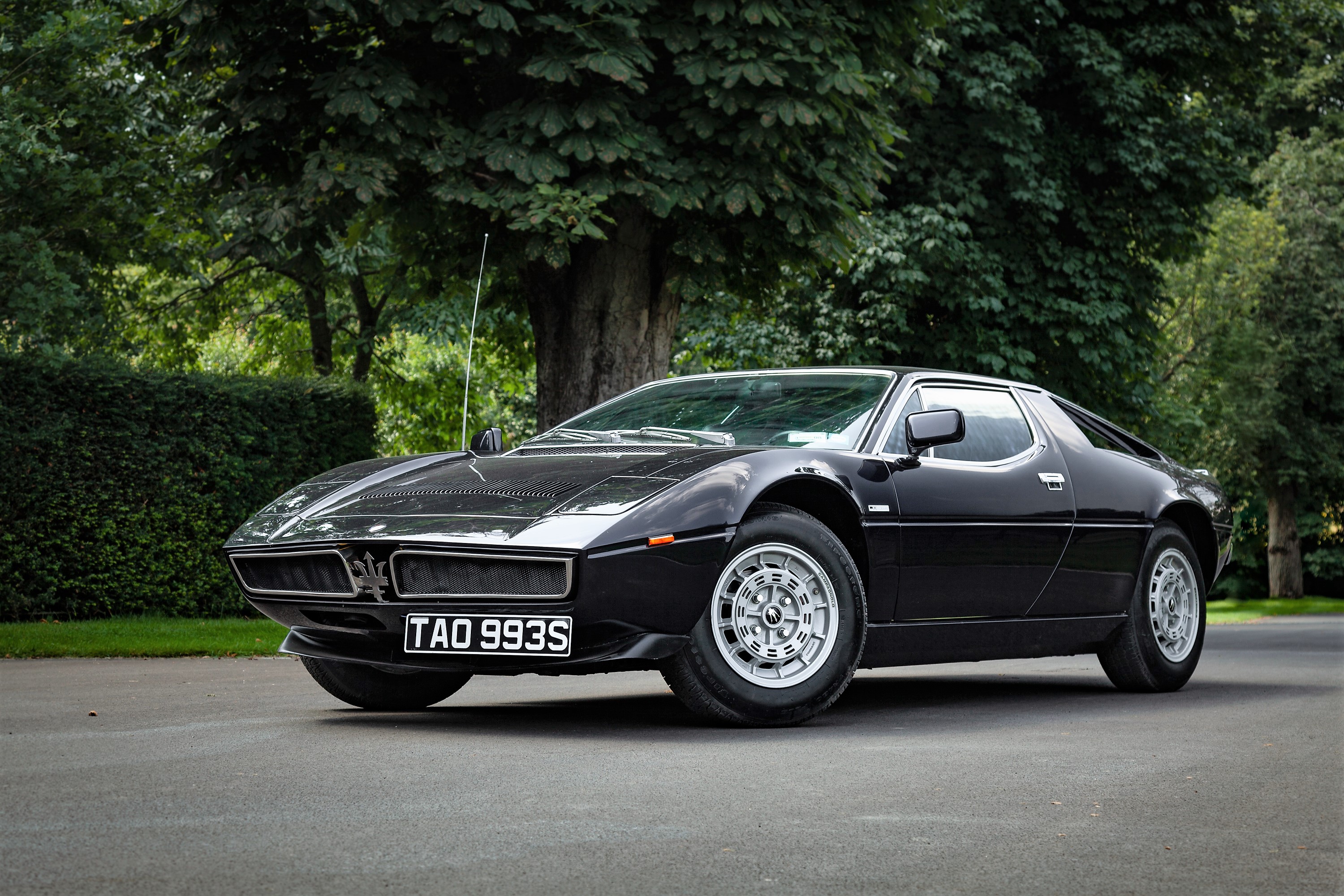 Lot 38 - 1978 Maserati Merak SS