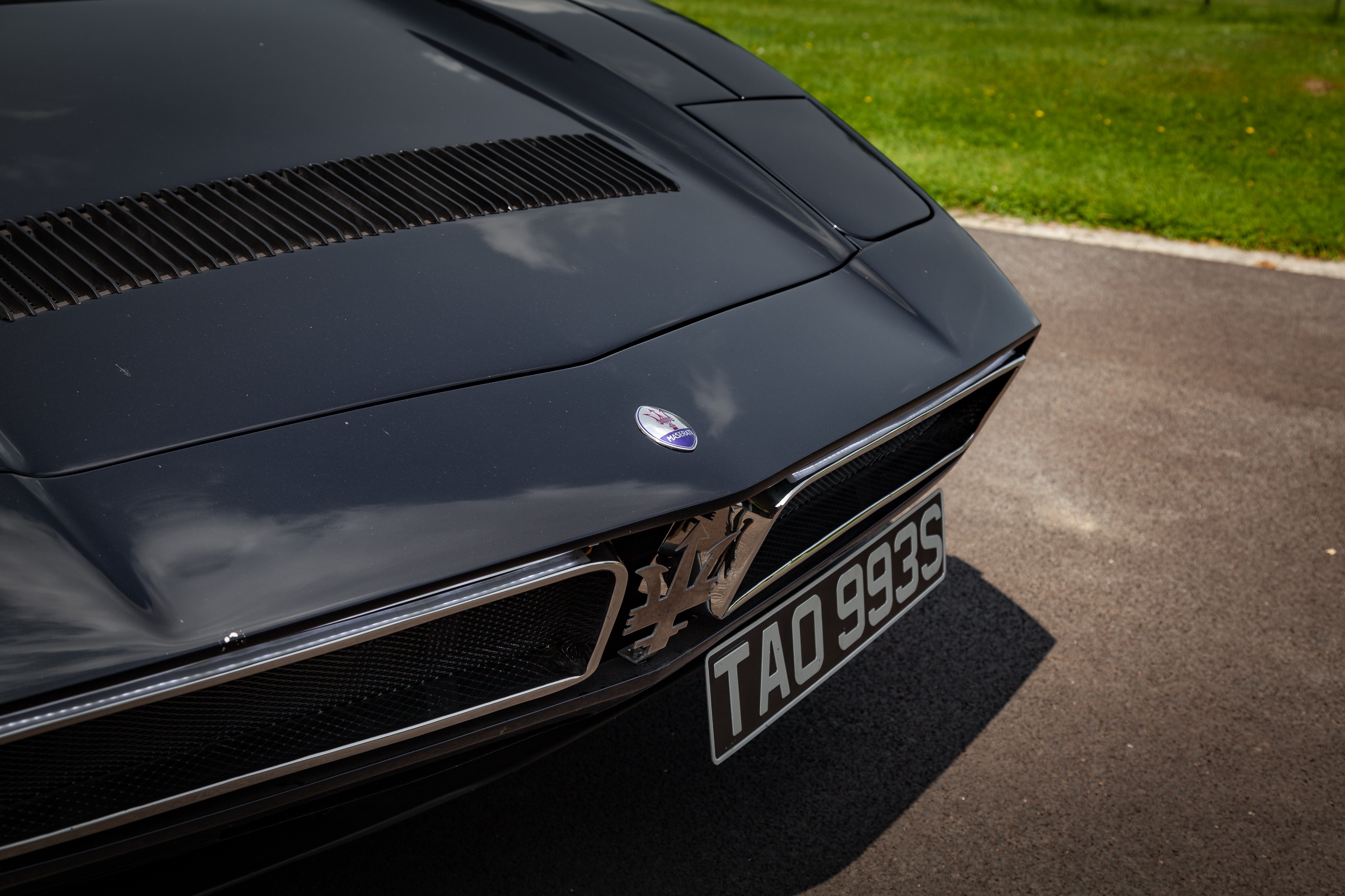 Lot 38 - 1978 Maserati Merak SS