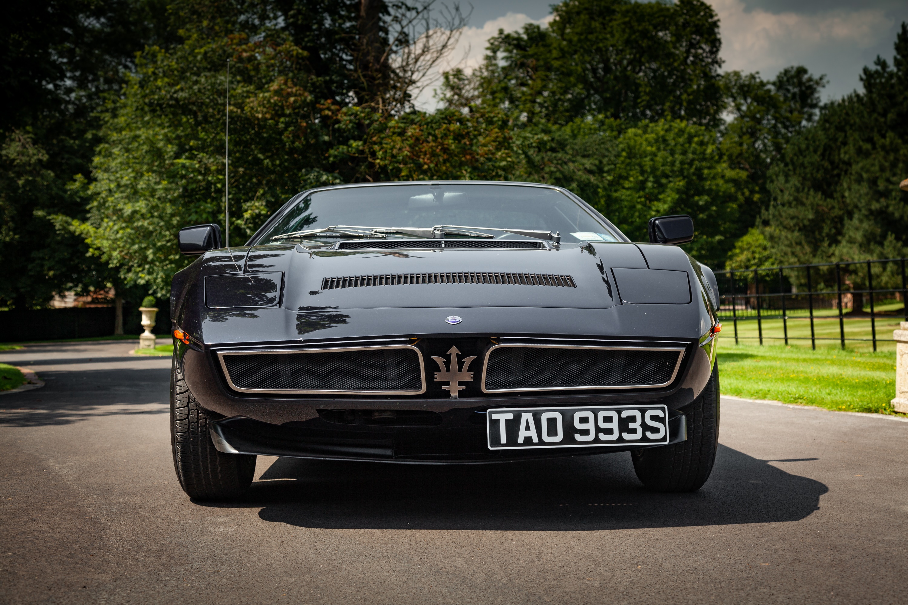 Lot 38 - 1978 Maserati Merak SS