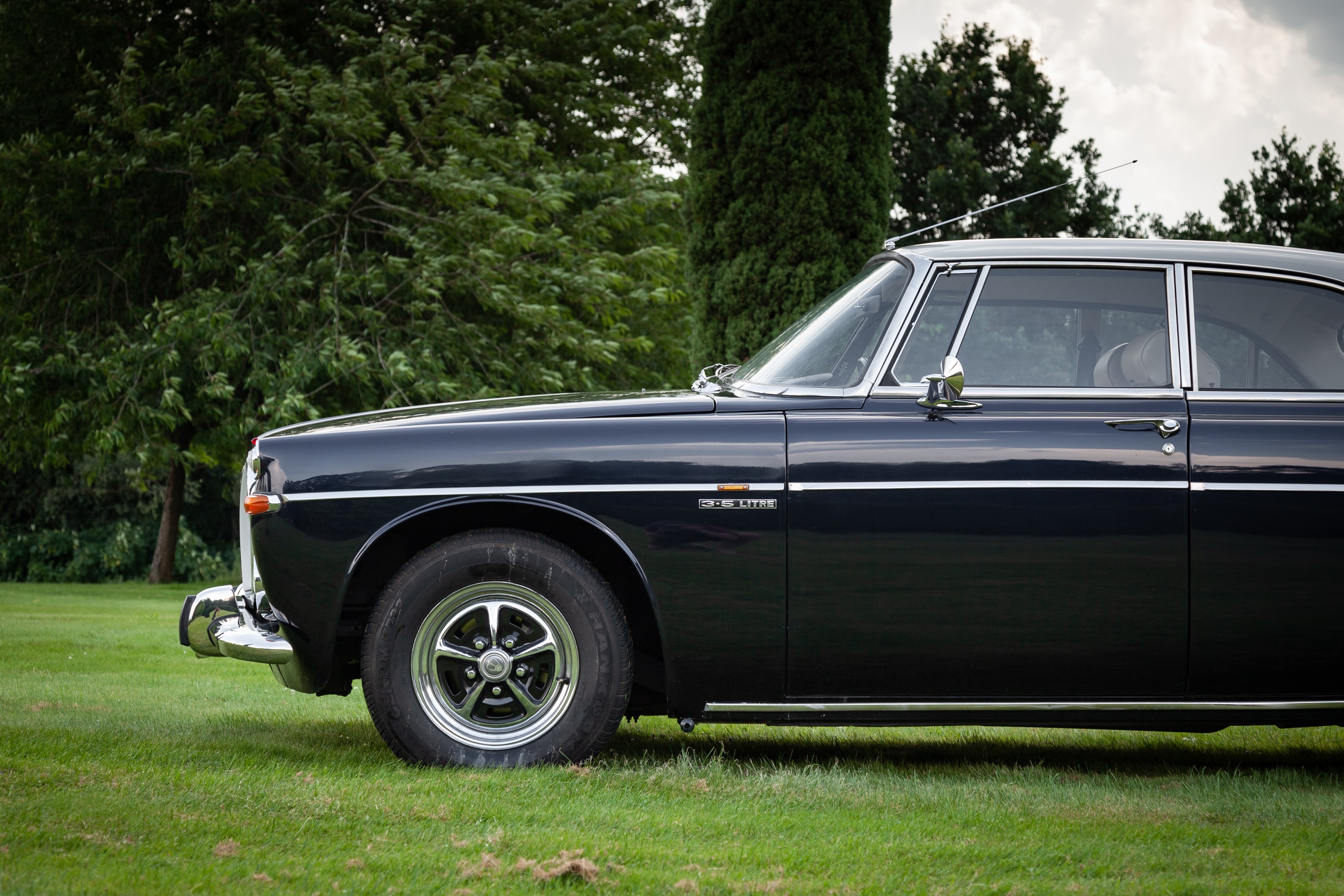 Lot 71 - 1969 Rover P5B Coupe